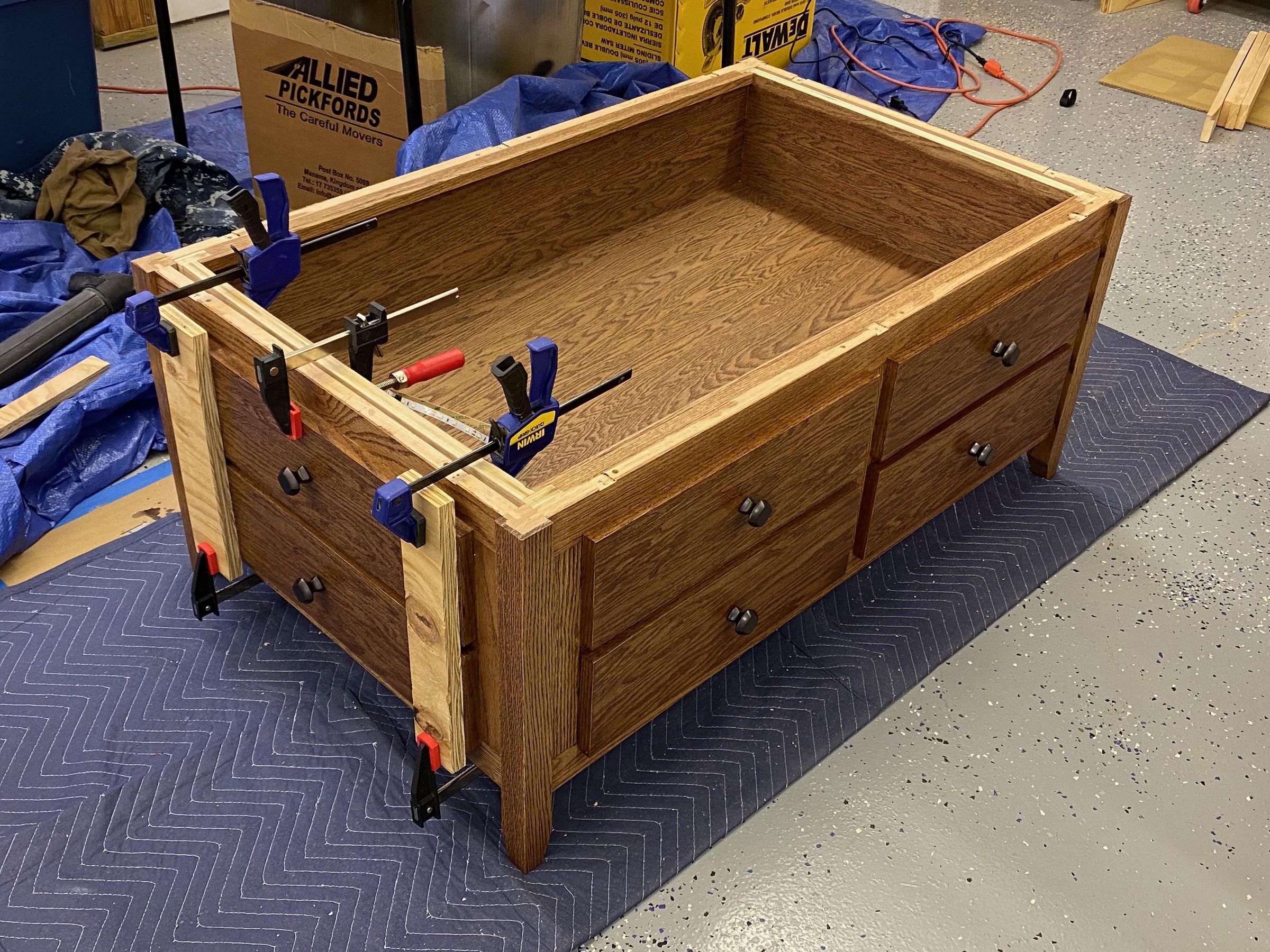 Gaming Coffee Table With Hidden Gaming Area : 4 Steps (with Pictures ...