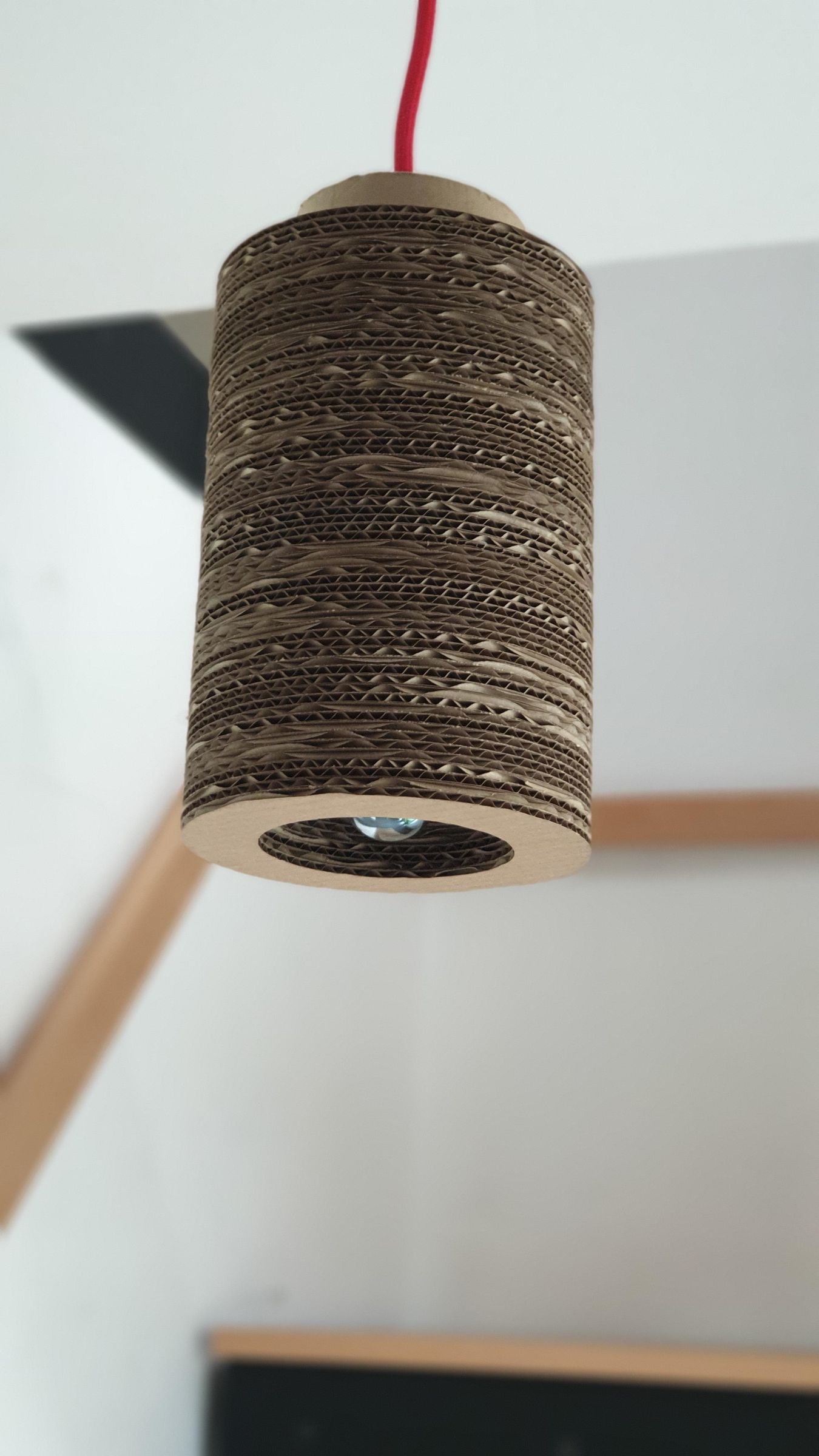 Tube Lamp Cardboard : 4 Steps (with Pictures) - Instructables