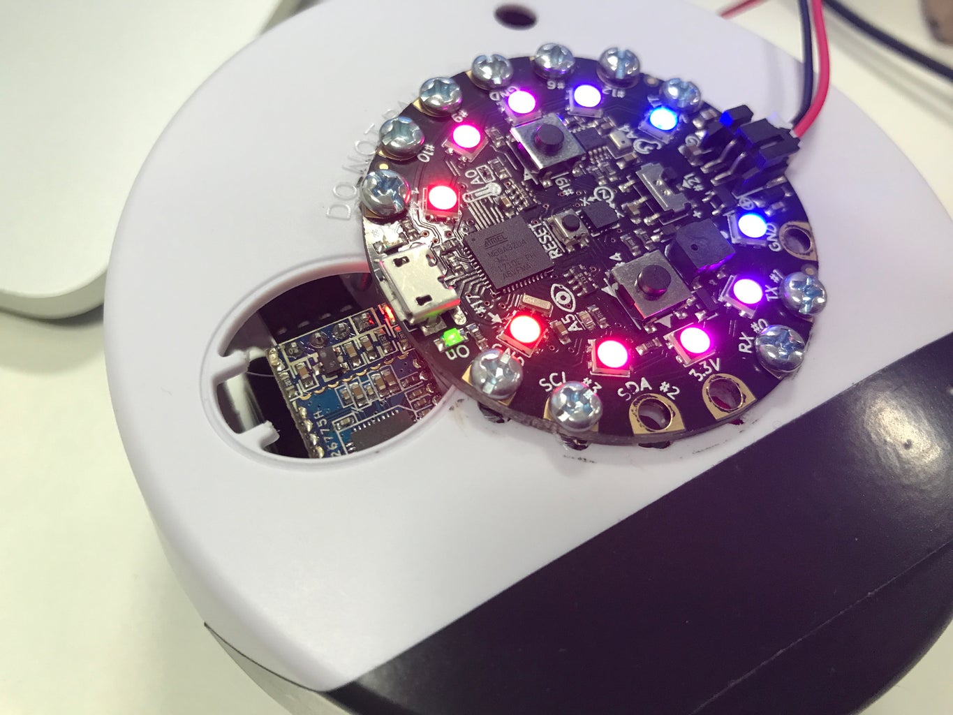Adafruits Circuit Playground As A Robot Controller With Bluetooth 9