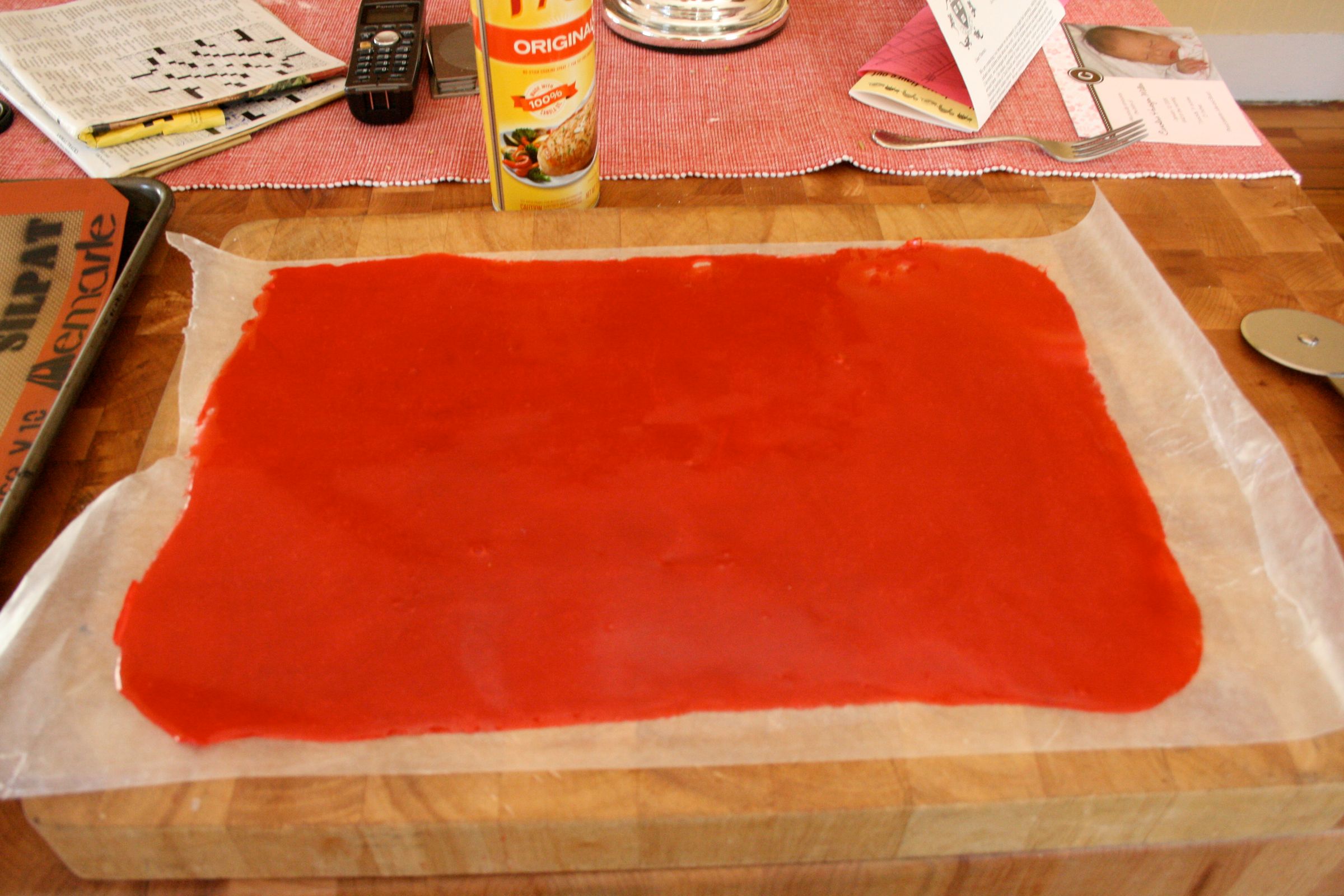 How to Make Gummy Red Carpet : 5 Steps (with Pictures) - Instructables