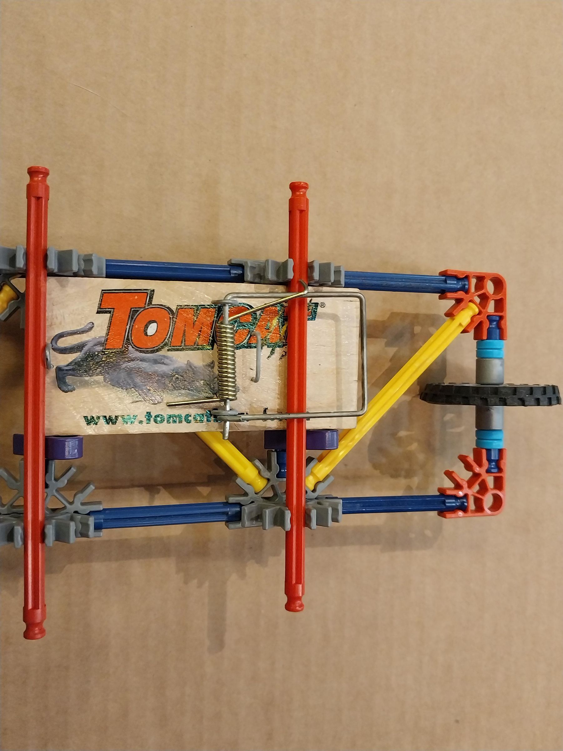 K'nex Mouse Trap Car : 7 Steps - Instructables