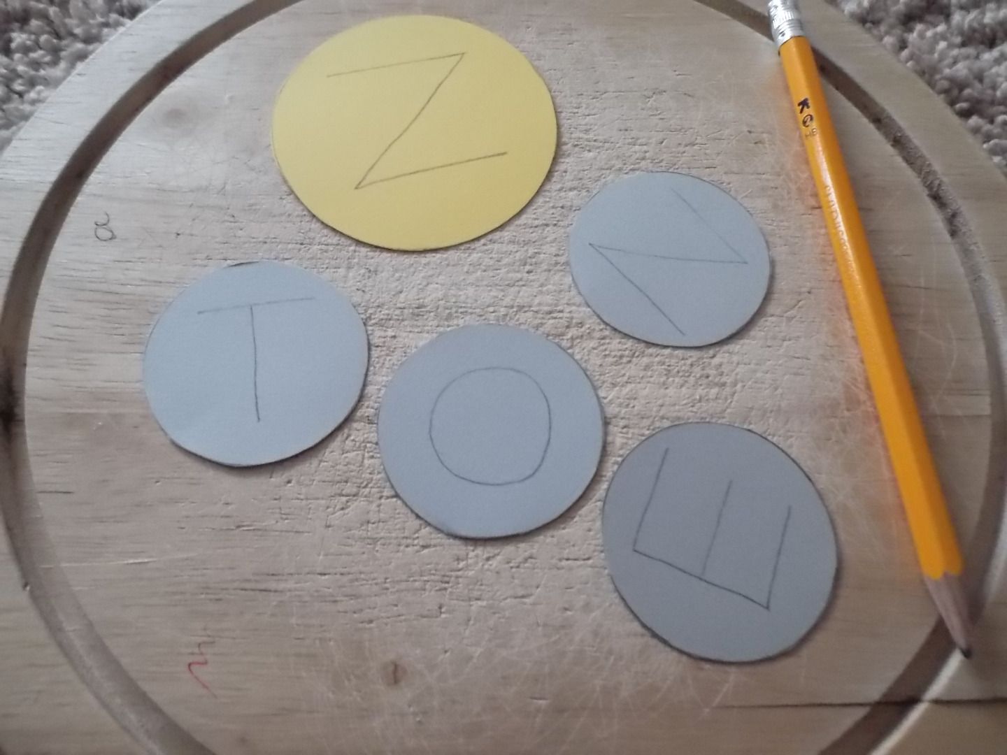 Monogrammed Hand Made Paper Craft in a Frame - Instructables