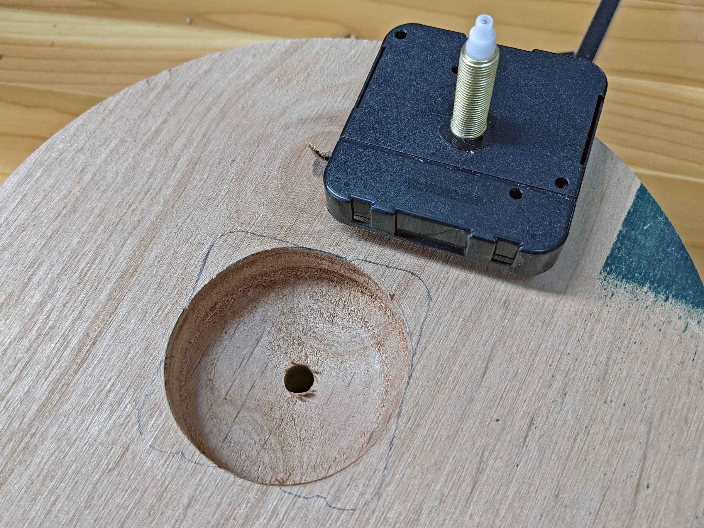 Solid Wood Turned Clock [Working!] : 25 Steps (with Pictures ...
