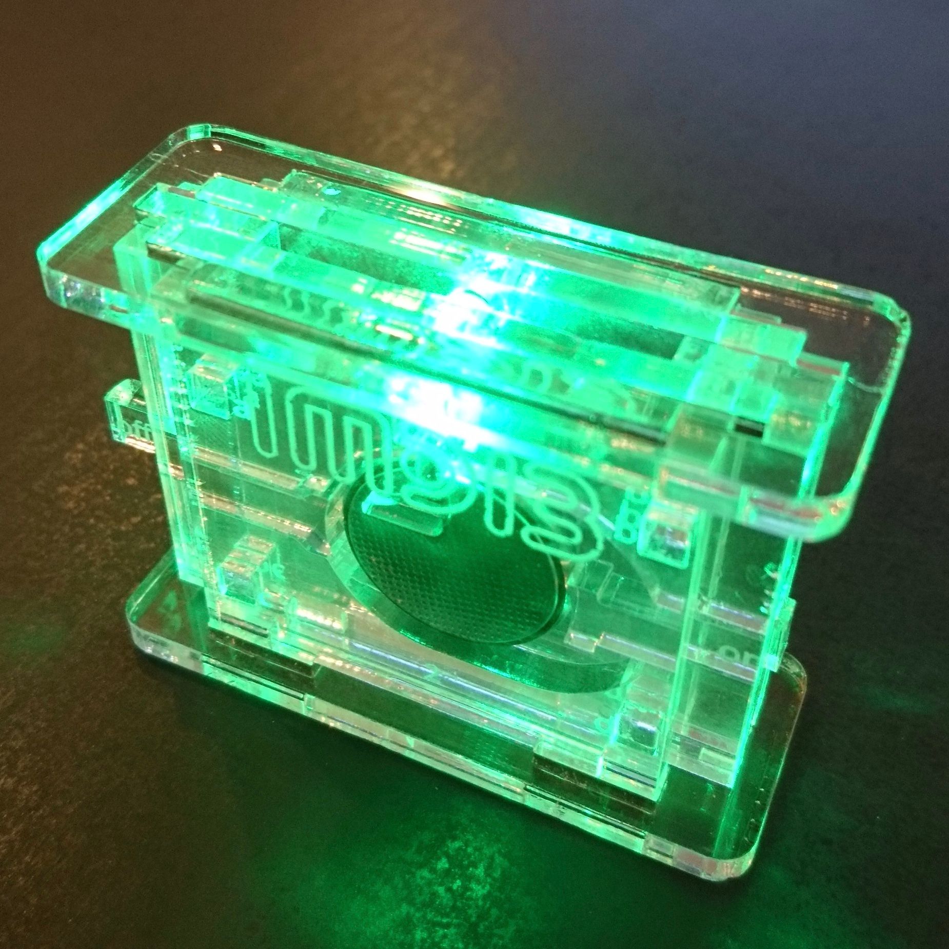 Acrylic LED Display With Lasercut Switch : 11 Steps (with Pictures ...