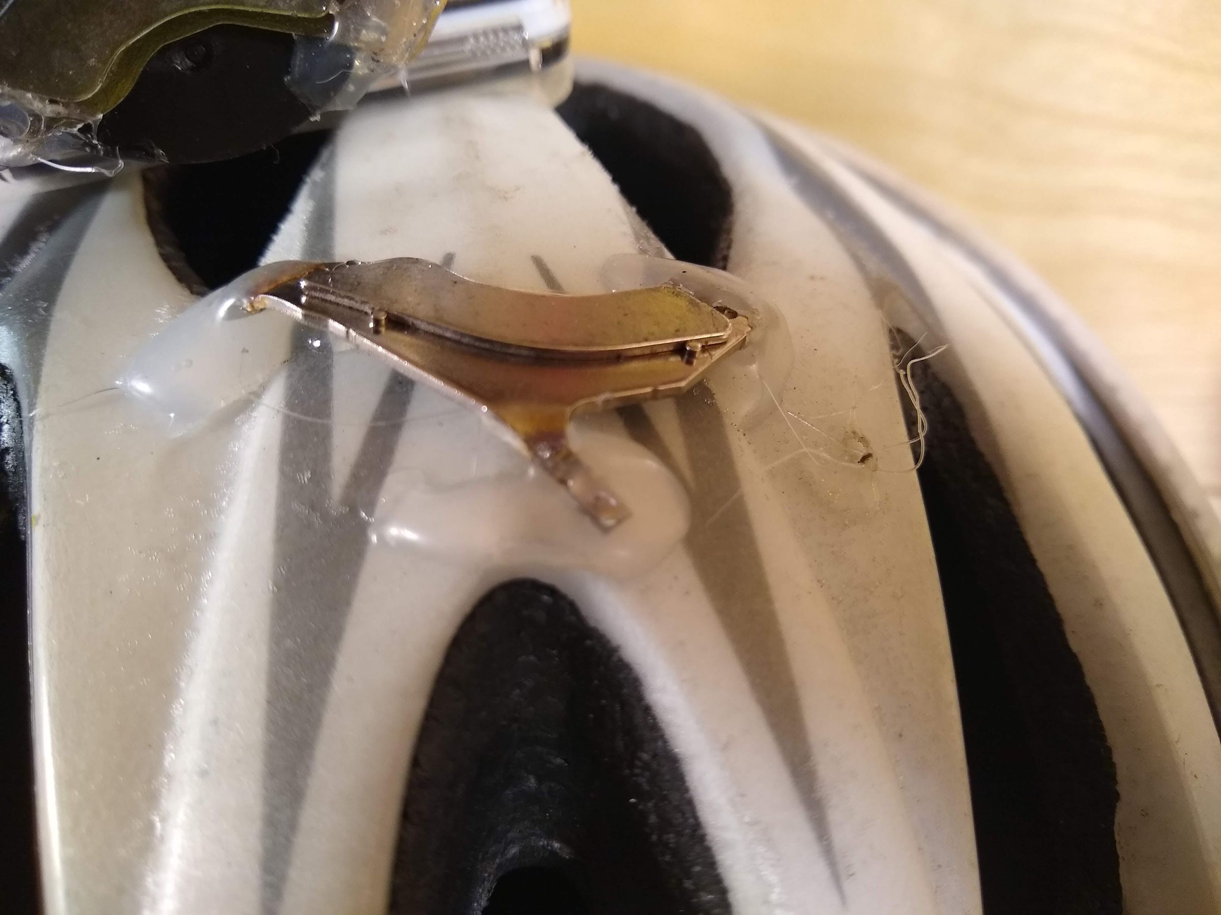 DIY Easy Mounting Methods for Helmets : 4 Steps (with Pictures ...