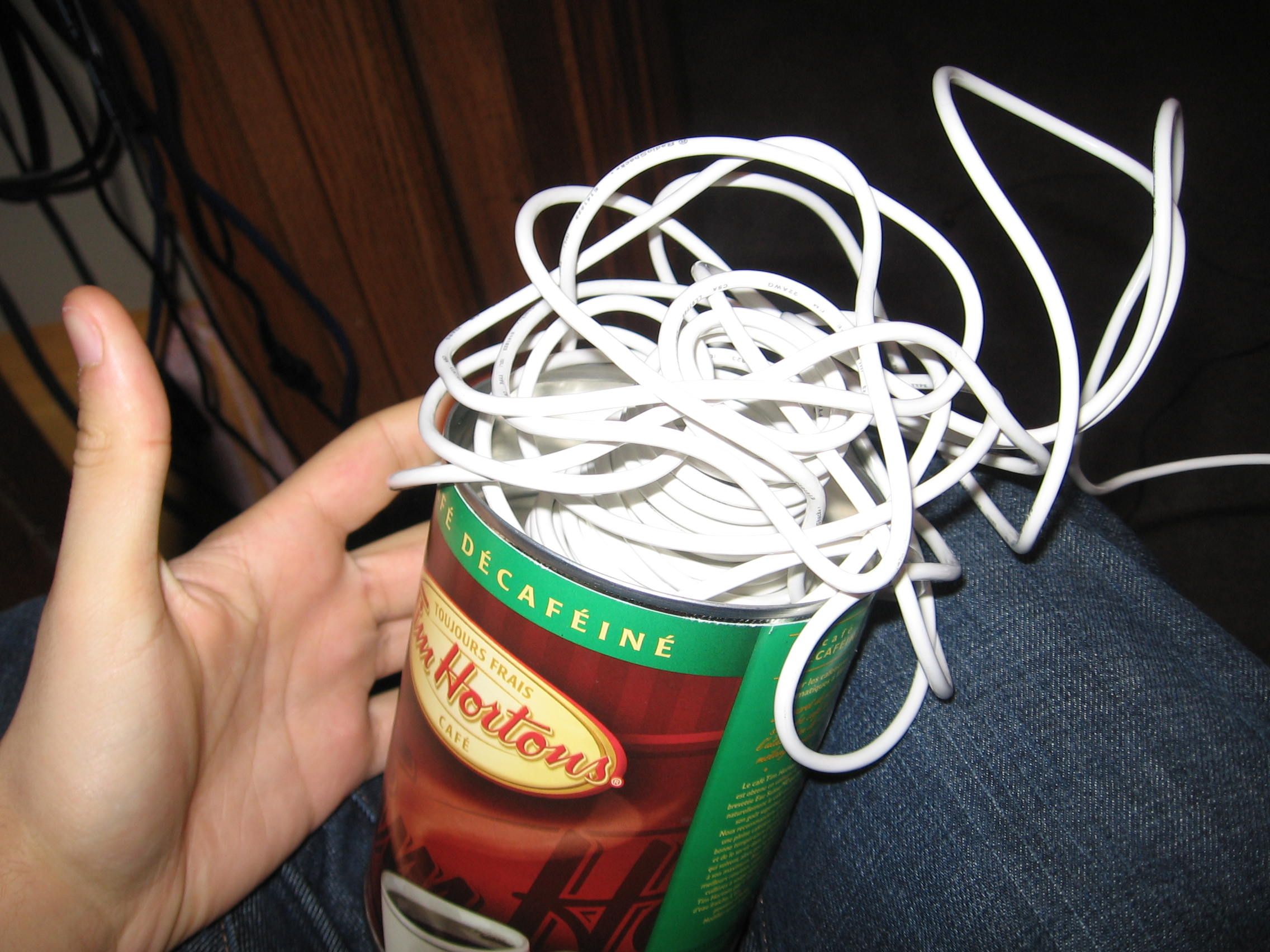 How to Store Lose Wire : 3 Steps - Instructables