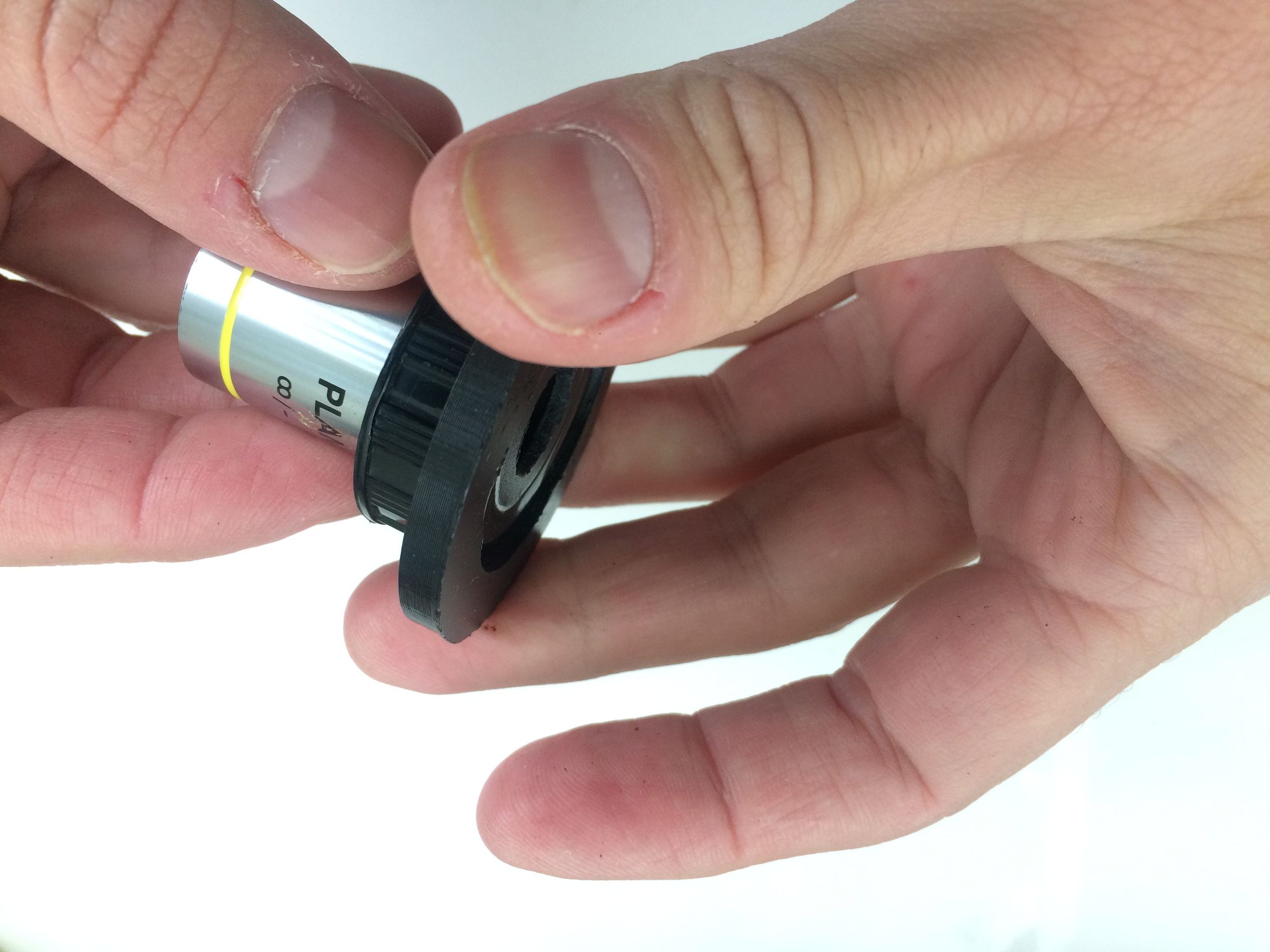 Low-cost Fluorescence and Brightfield Microscopes : 9 Steps (with ...