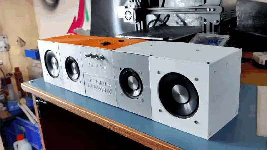 3D Printed BOOMBOX : 10 Steps (with Pictures) - Instructables