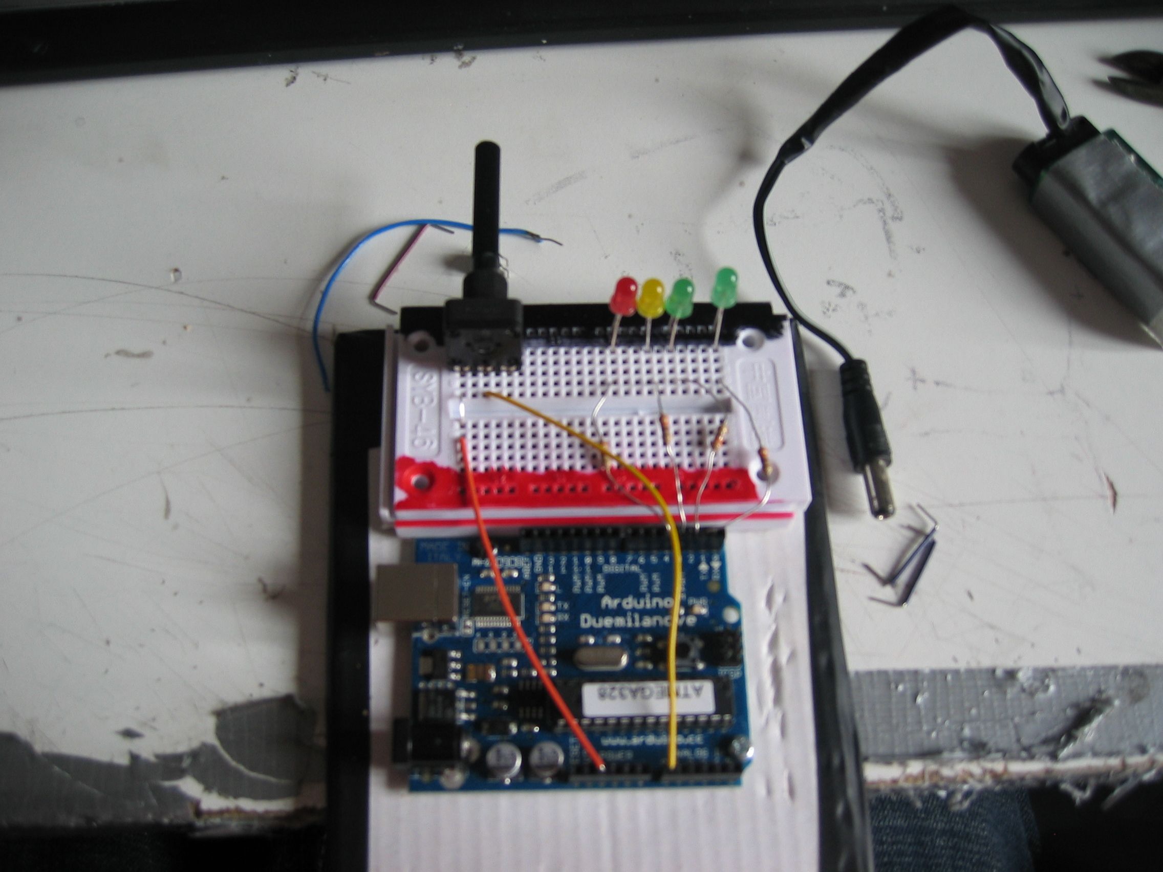 Arduino Control Leds With a Pot Meter : 5 Steps - Instructables
