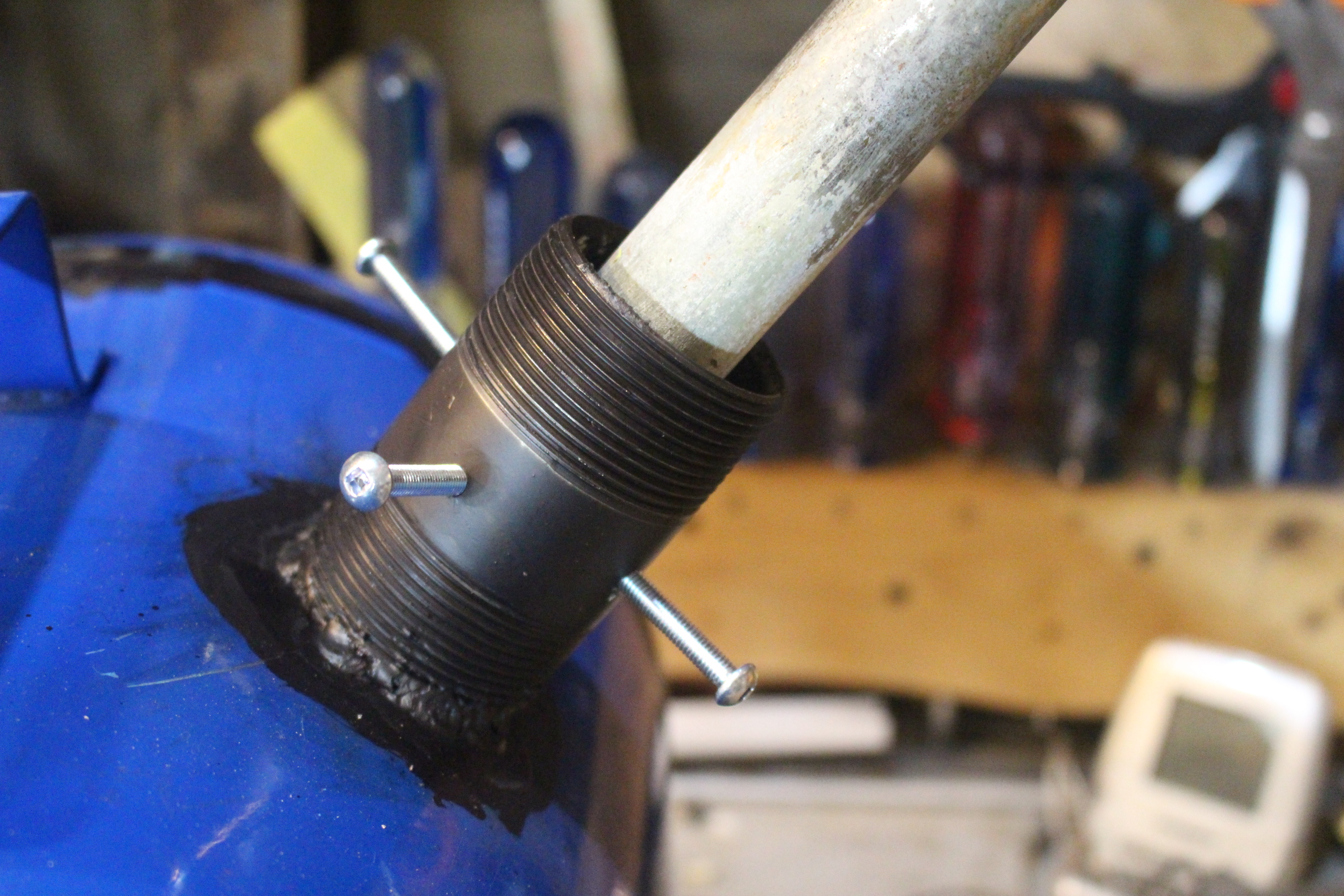 How to Make a Propane Forge : 12 Steps (with Pictures) - Instructables