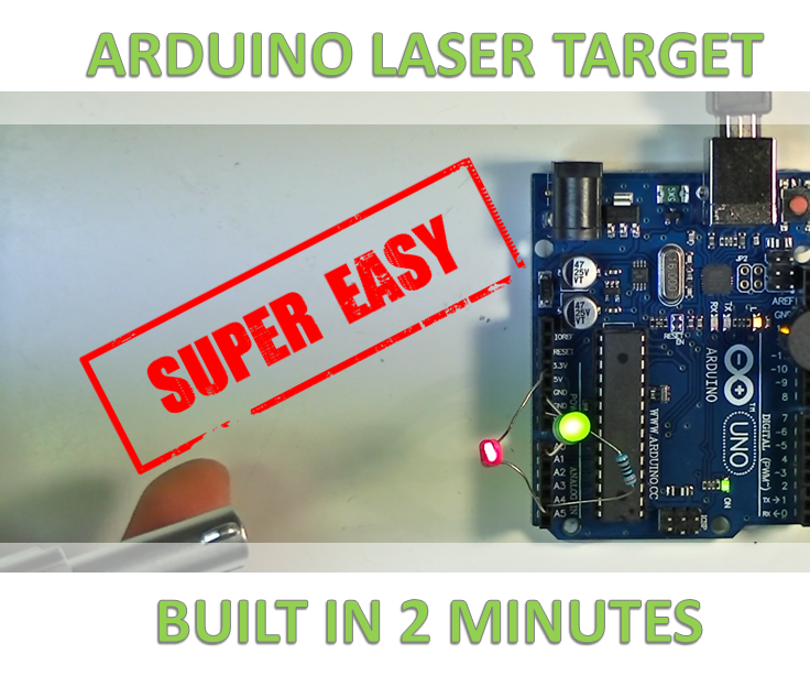 The 2 Minute Laser Tag Circuit - Instructables