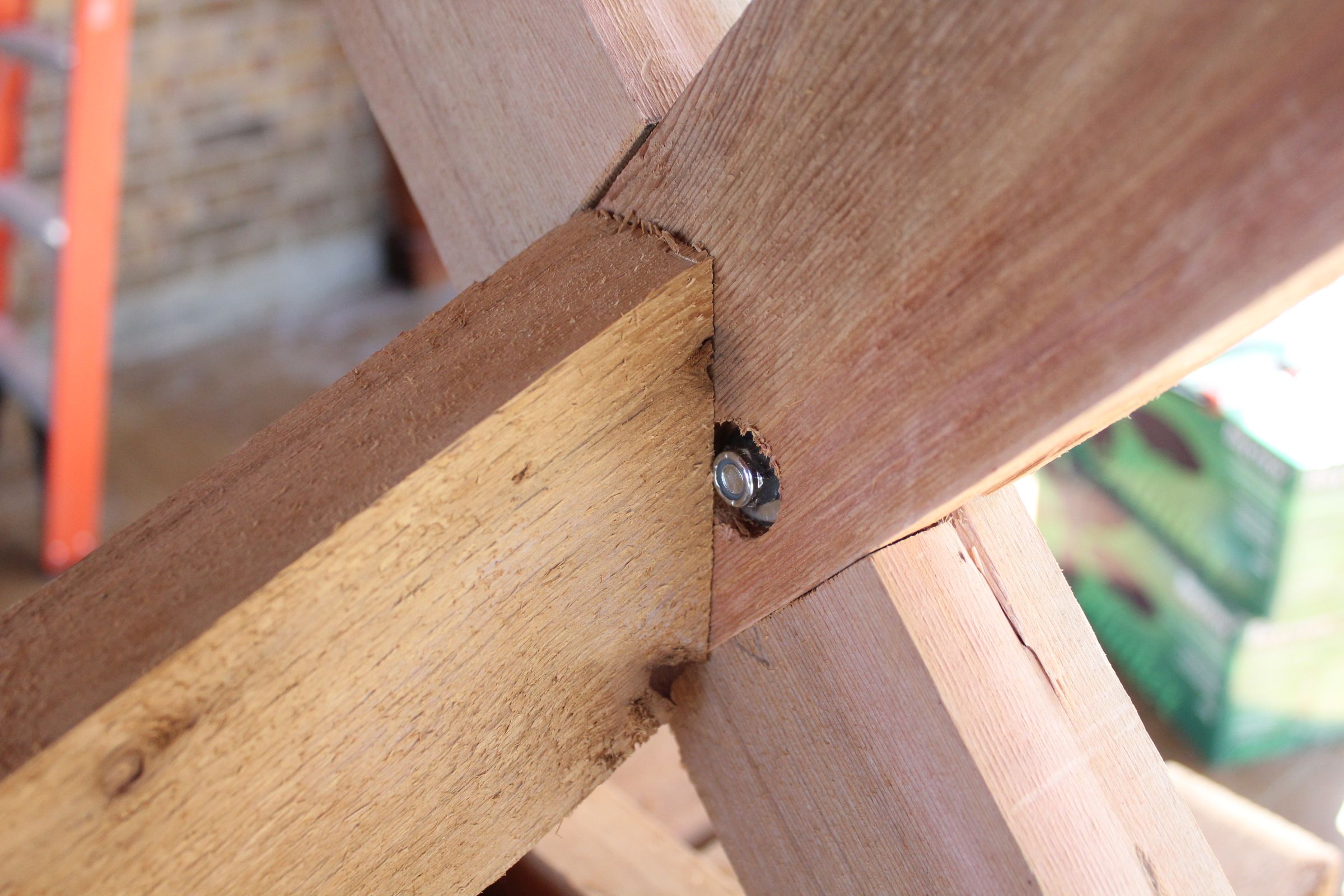 Sleek Picnic Table With Detached Benches : 6 Steps (with Pictures ...