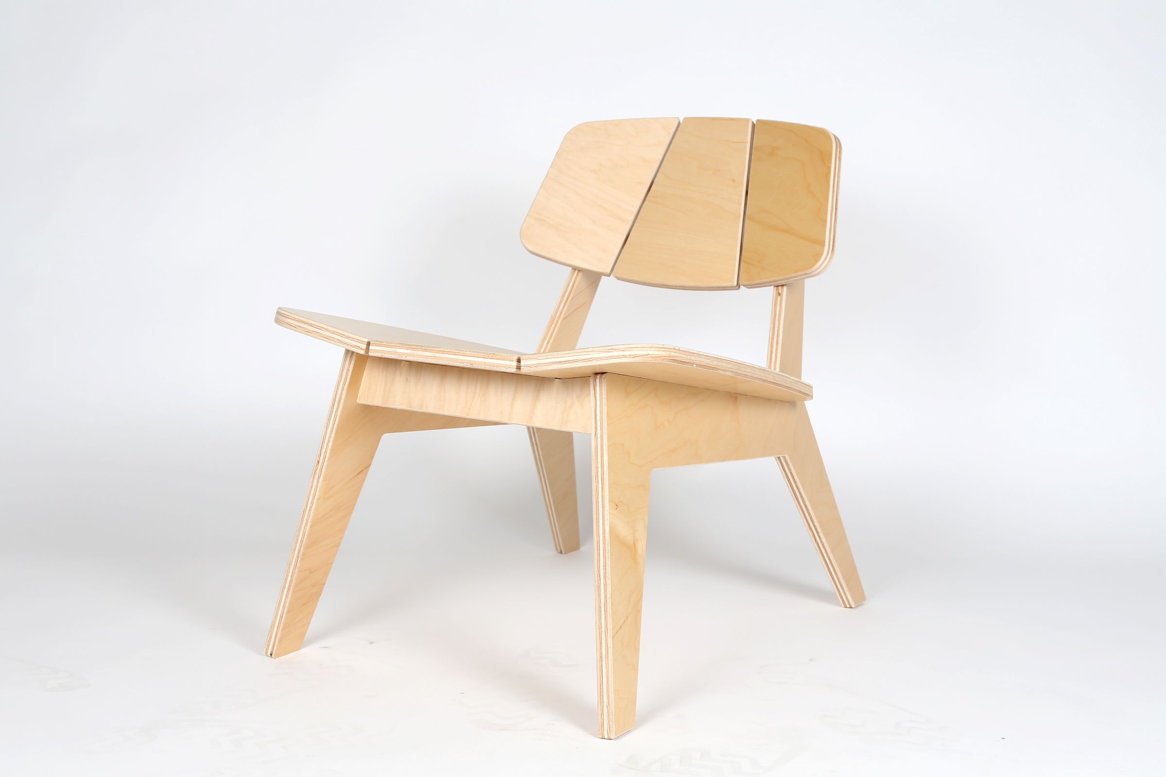 P9L - Lounge Chair Made With CNC Router : 13 Steps (with Pictures ...