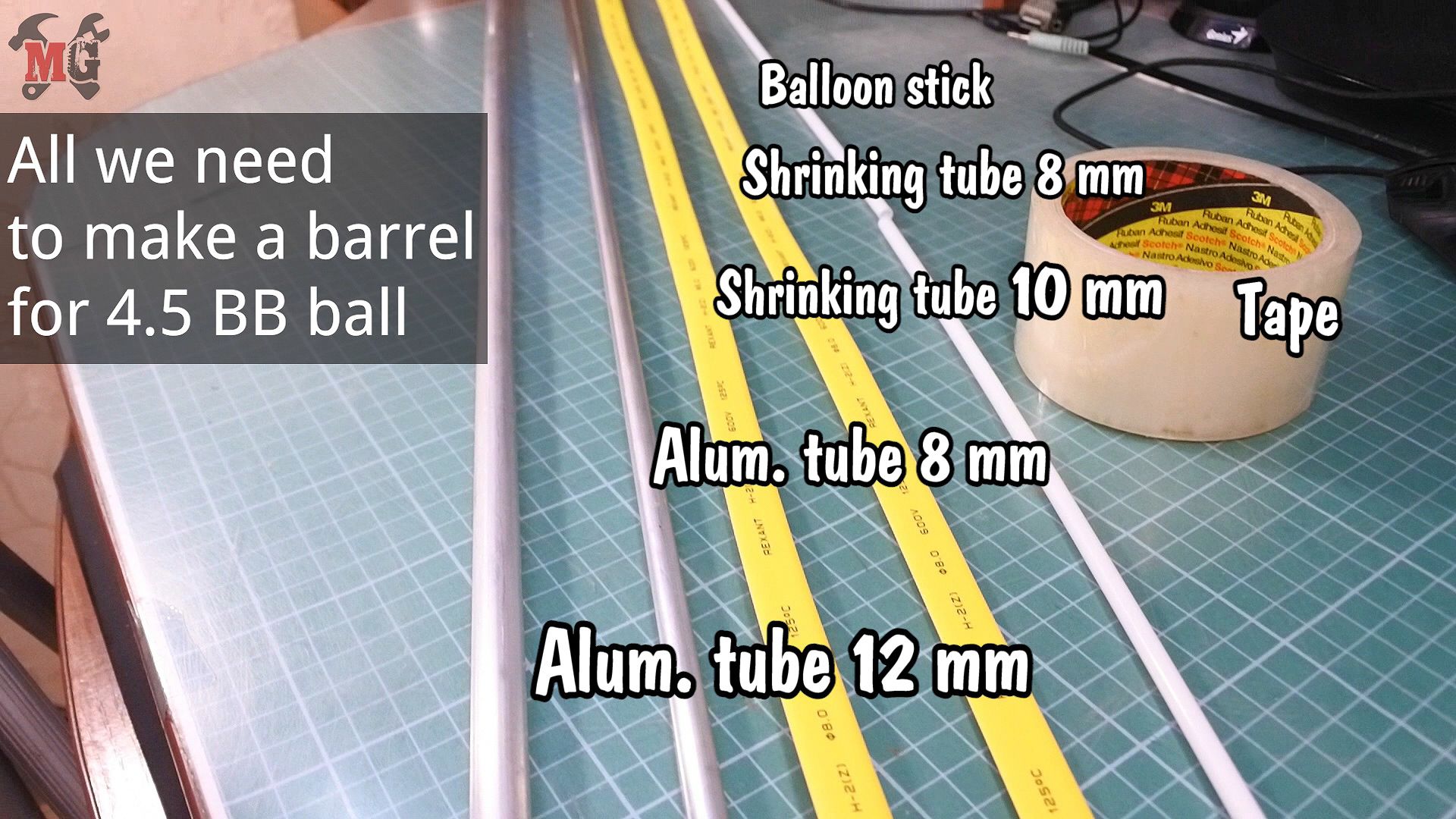 DIY Full Auto Airsoft Rifle : 14 Steps - Instructables
