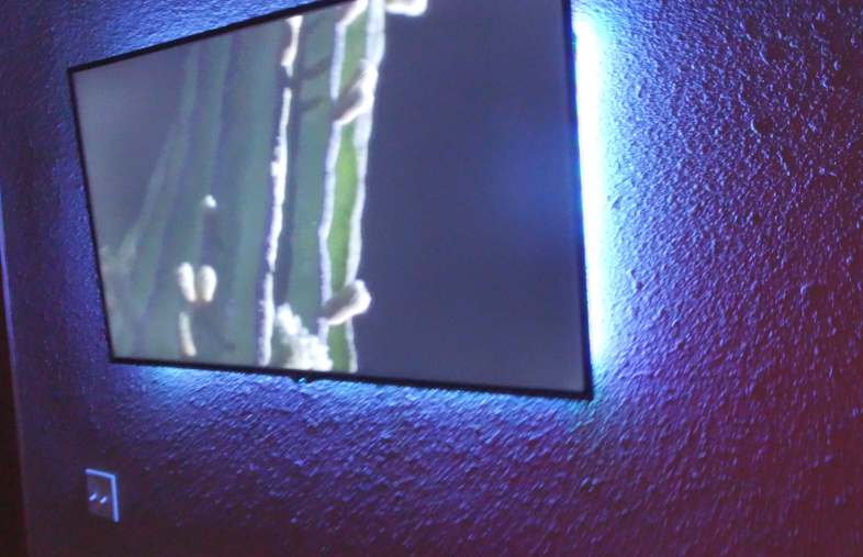 Led Light Strips Behind Tv
