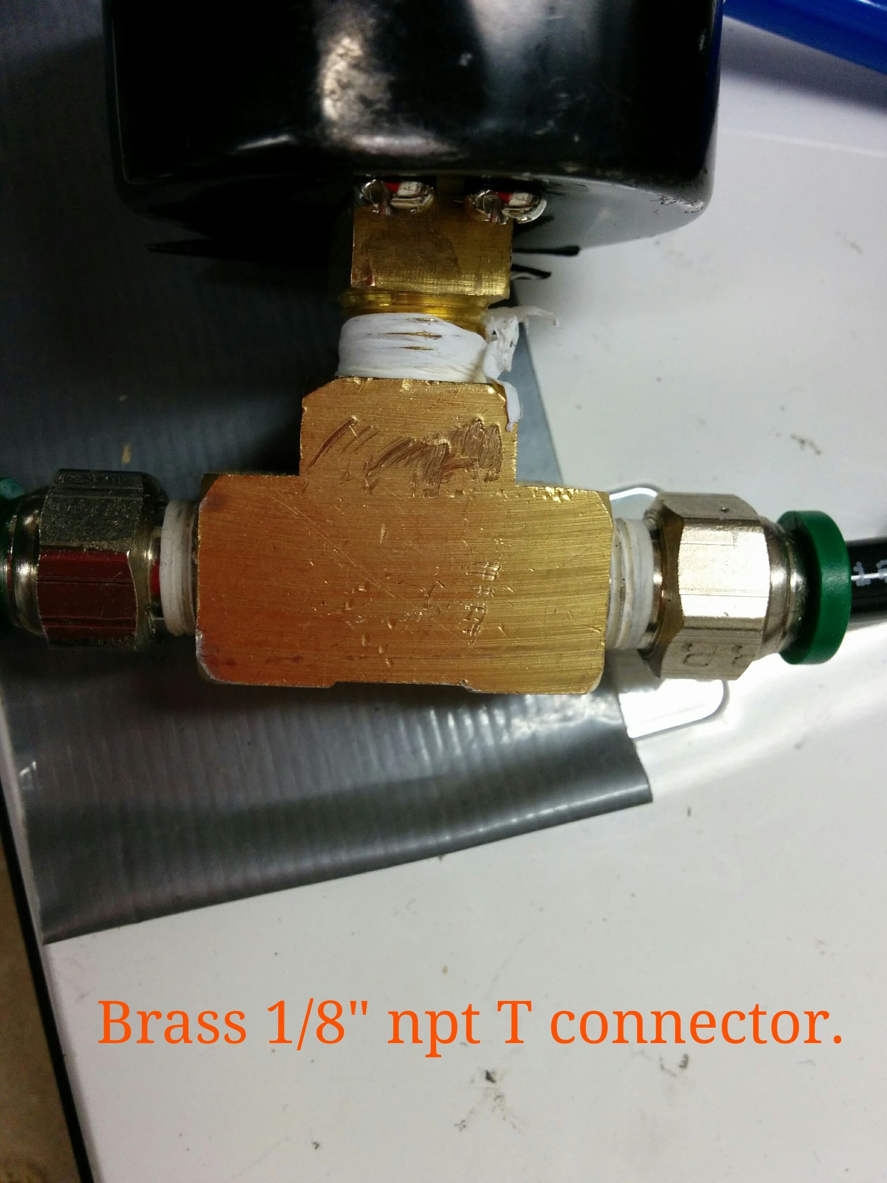 How to Create a Pneumatic System for (F.I.R.S.T) Robots : 7 Steps ...