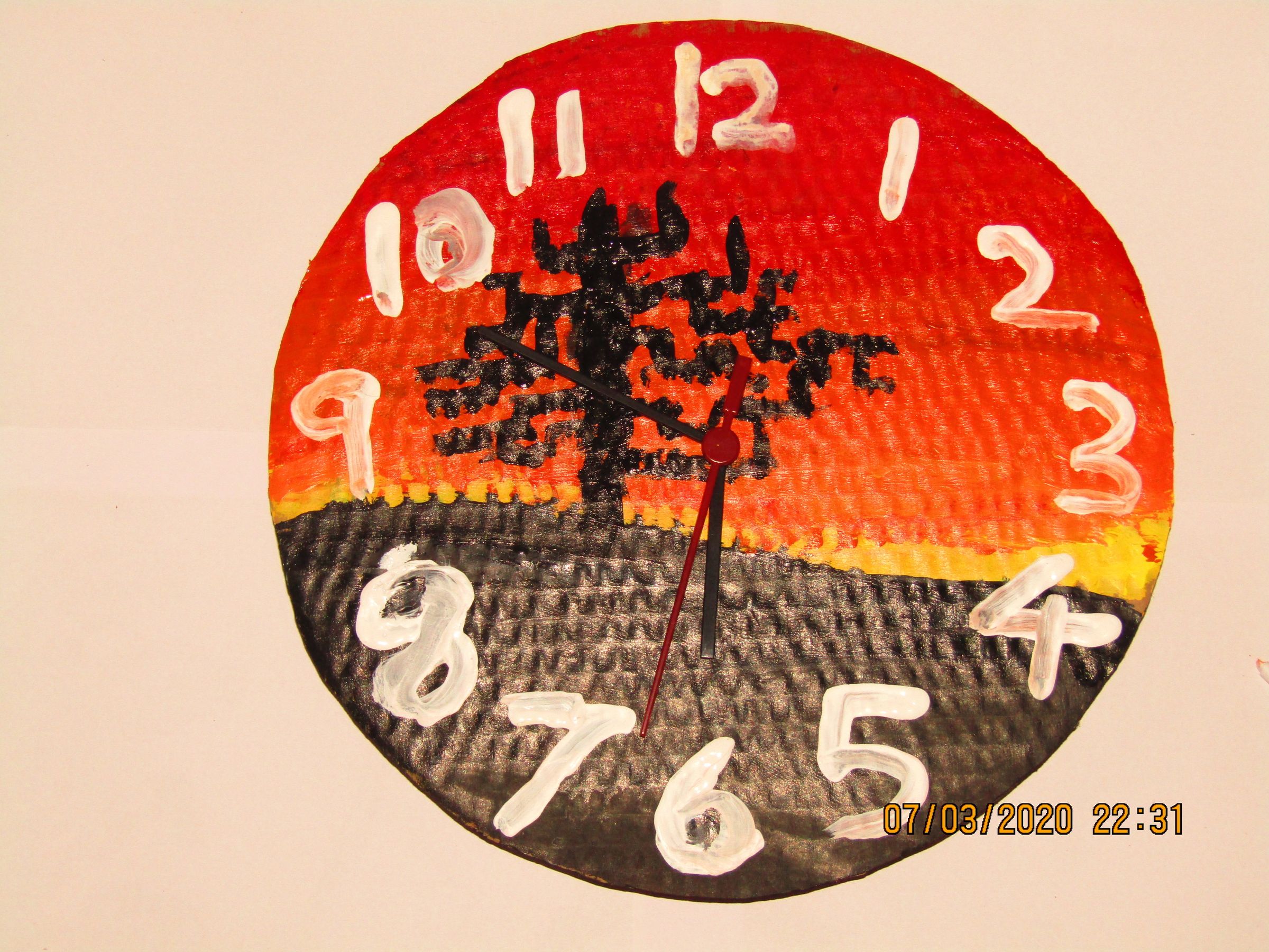 The Tree 'O' Clock : 6 Steps - Instructables