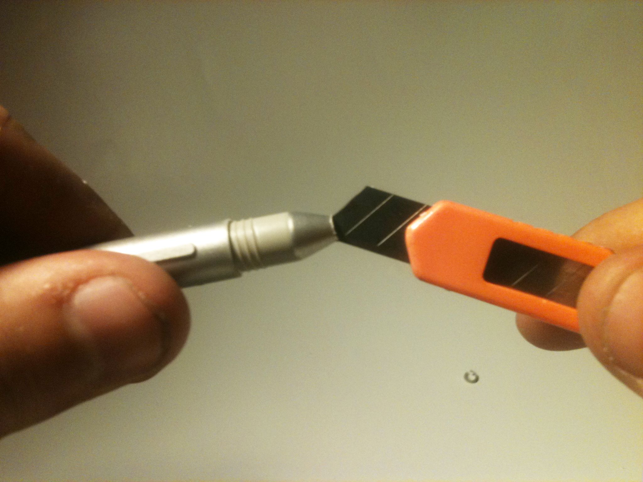 Wacom Stylus Ink Pen : 4 Steps - Instructables