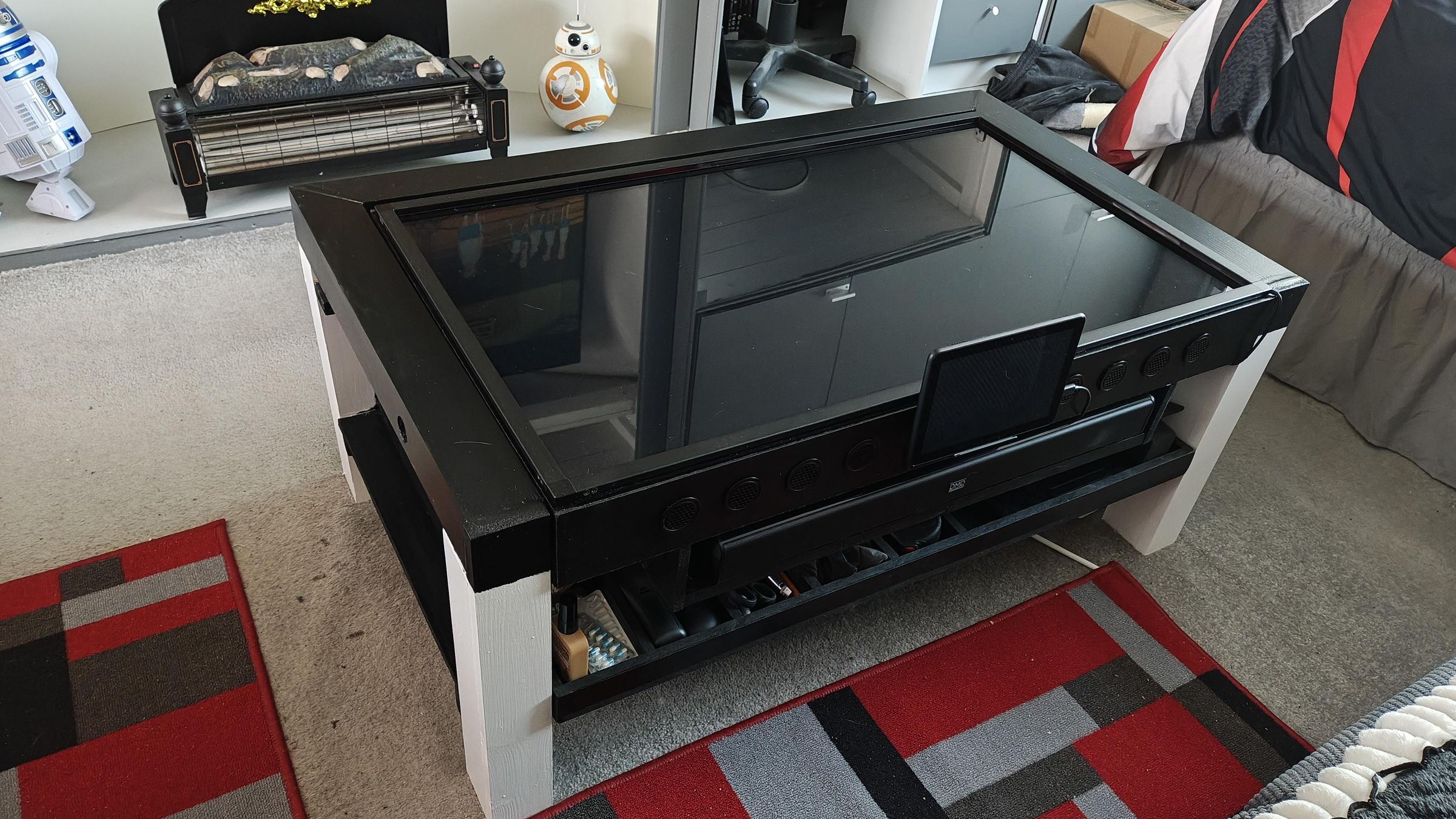 Interactive Multimedia Smart Coffee Table : 16 Steps (with Pictures ...