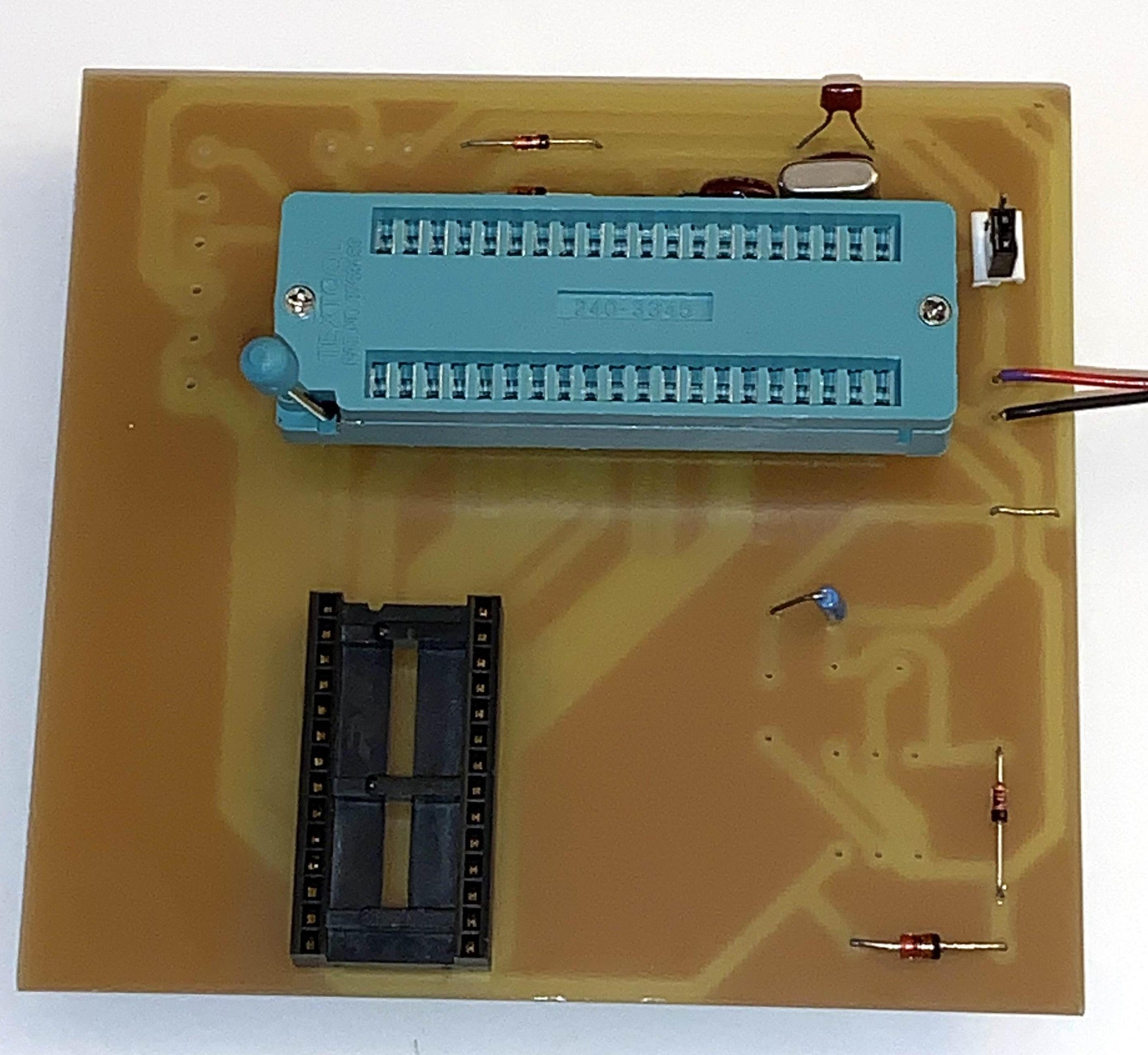 STM Z86E21 EPROM Programmer Adapter : 3 Steps - Instructables