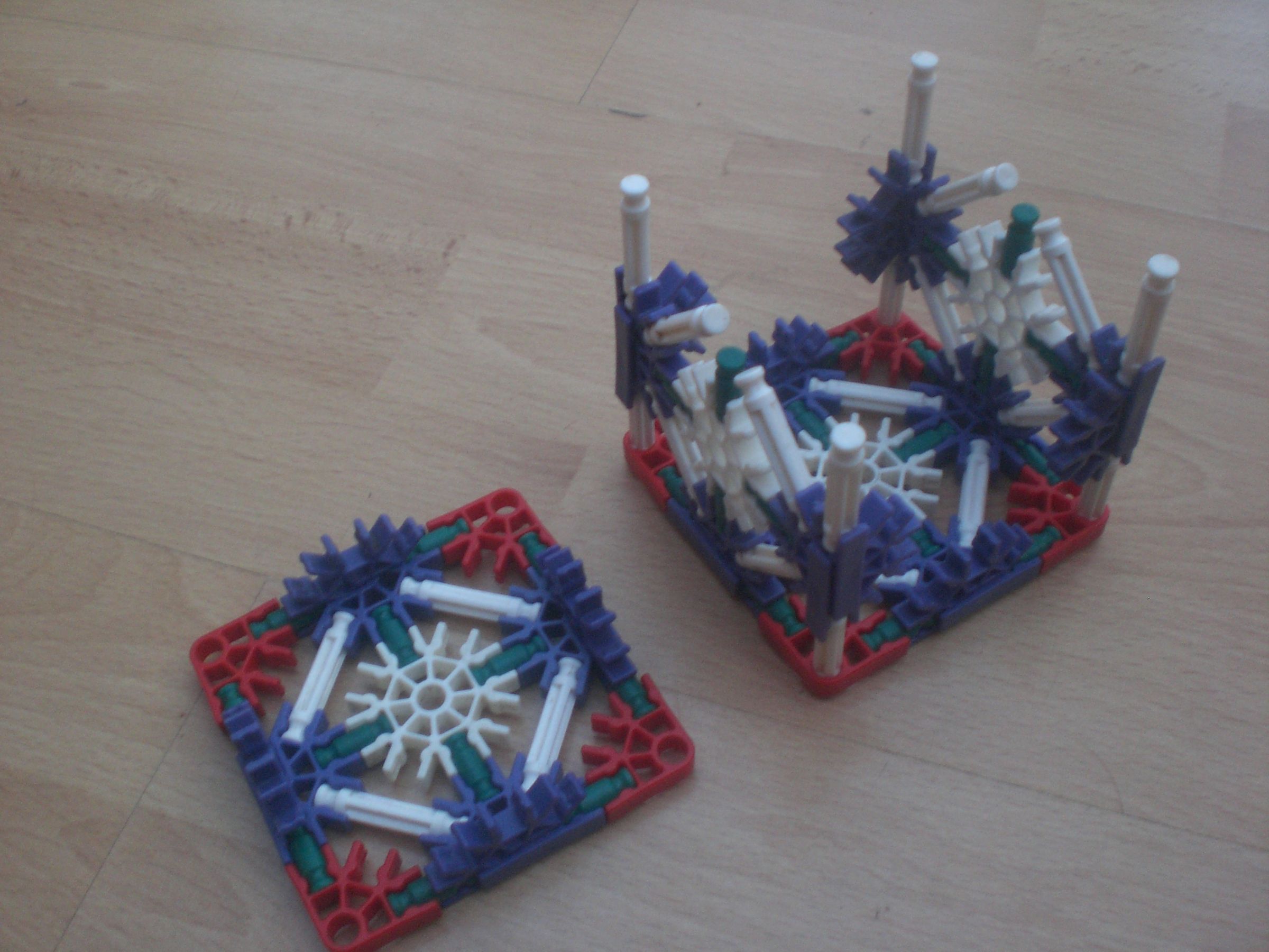 Knex Cube : 5 Steps - Instructables