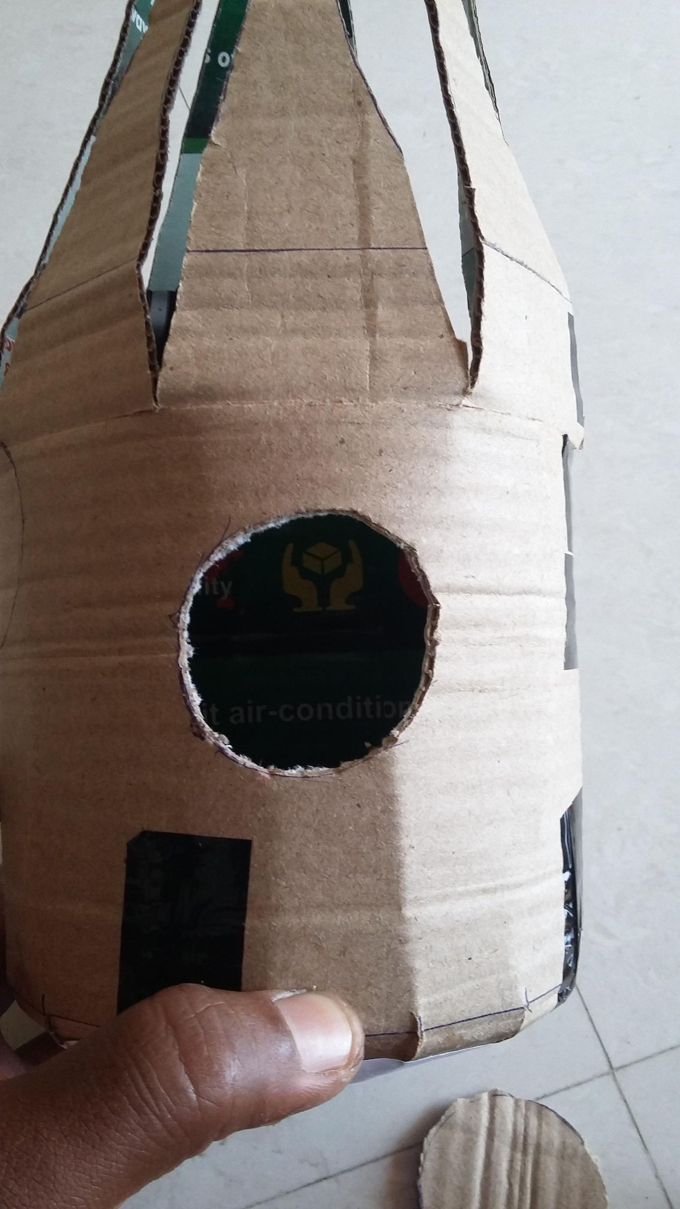 Cardboard Birds Nest Box : 12 Steps (with Pictures) - Instructables