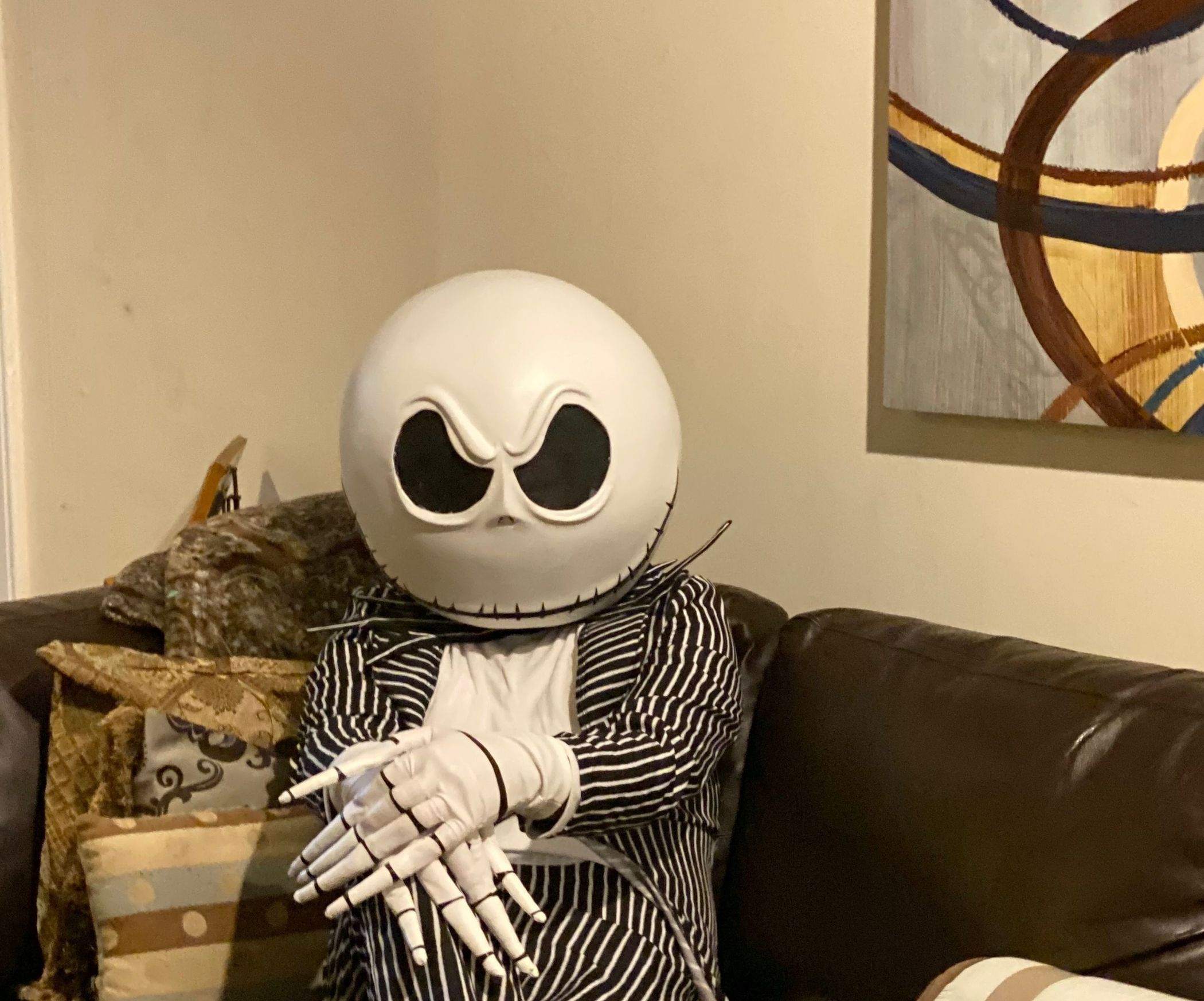 Jack Skellington : 11 Steps (with Pictures) - Instructables
