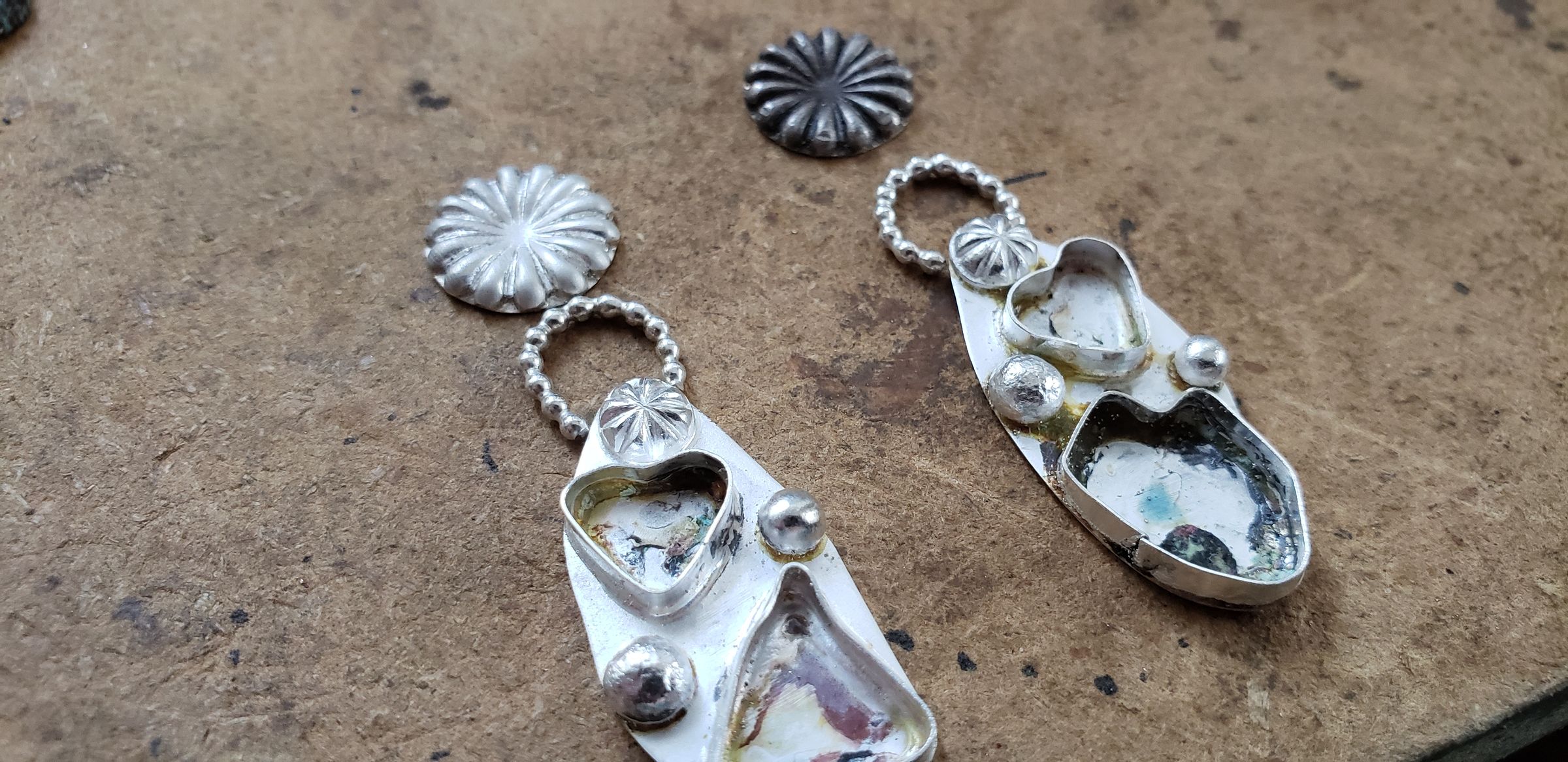 Silversmithing With Impression Dies (Advanced) : 10 Steps (with ...