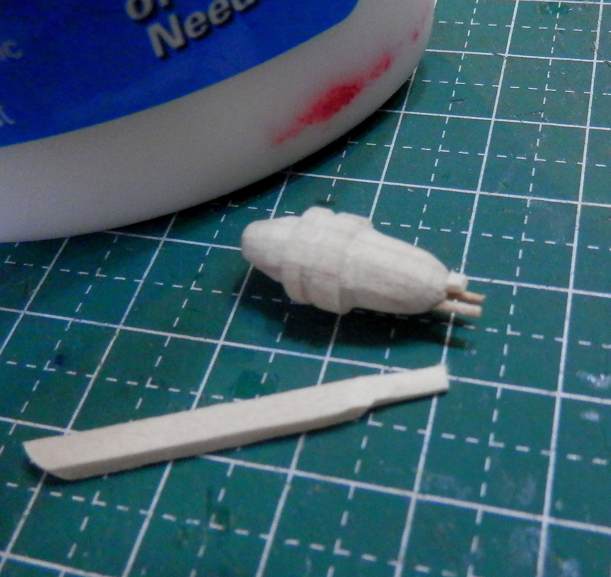 Mini B-Wing Popsicle Stick Model : 8 Steps (with Pictures) - Instructables