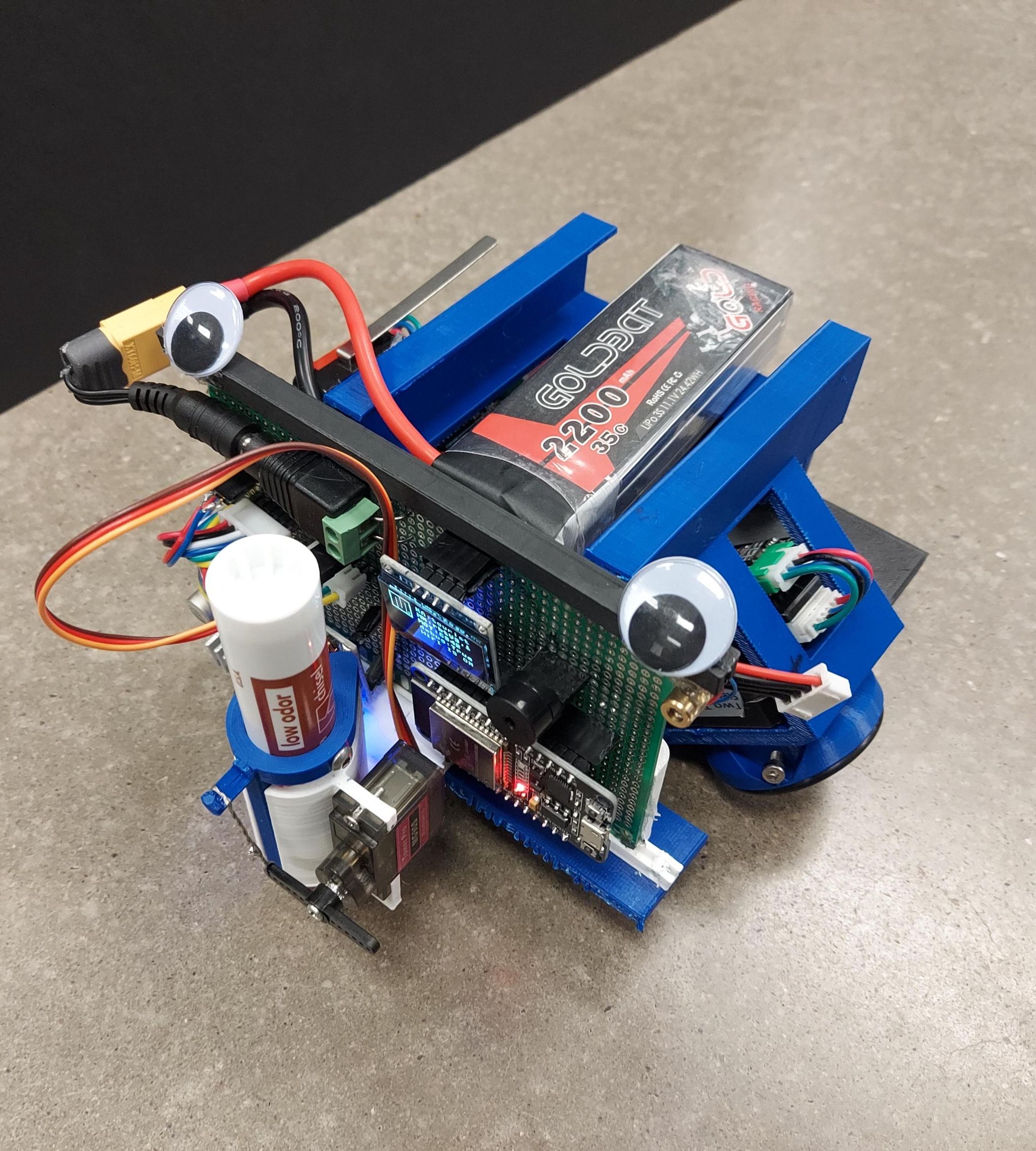 Autonomous Construction Zone - a Robot to Create Floor Plans : 20 Steps ...