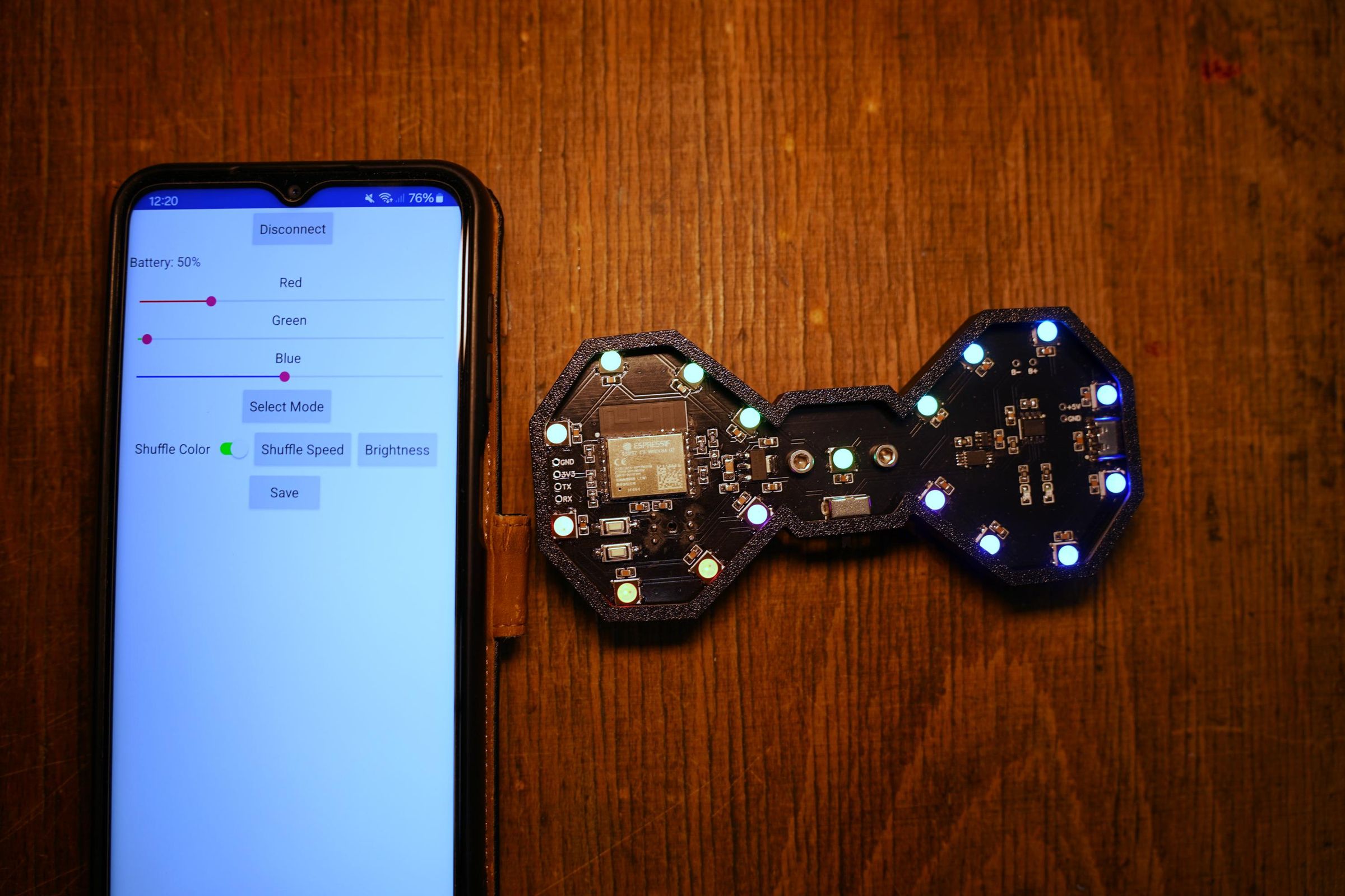 Glowtie V2 - a Glowing Bowtie : 7 Steps (with Pictures) - Instructables