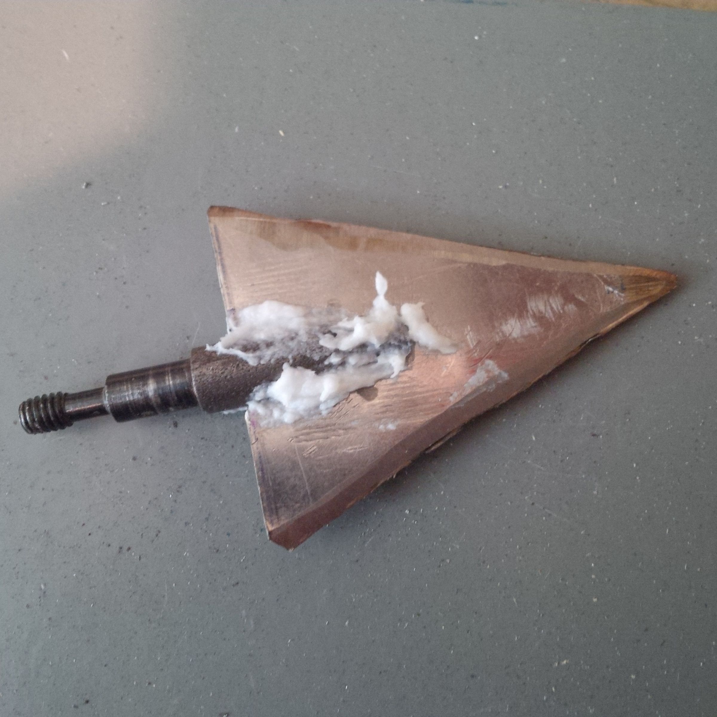 From Spoon to Broadhead : 8 Steps (with Pictures) - Instructables