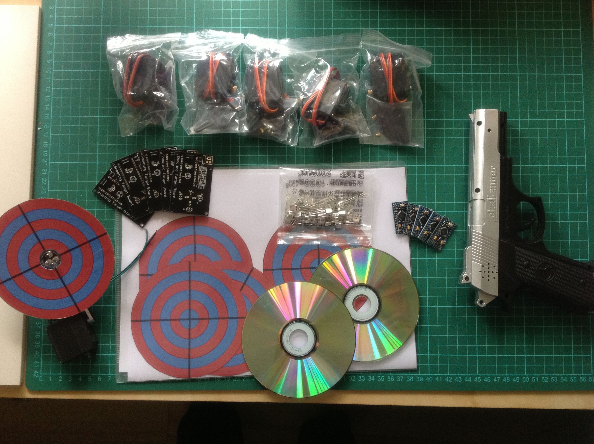 Laser Shooting Game : 9 Steps (with Pictures) - Instructables