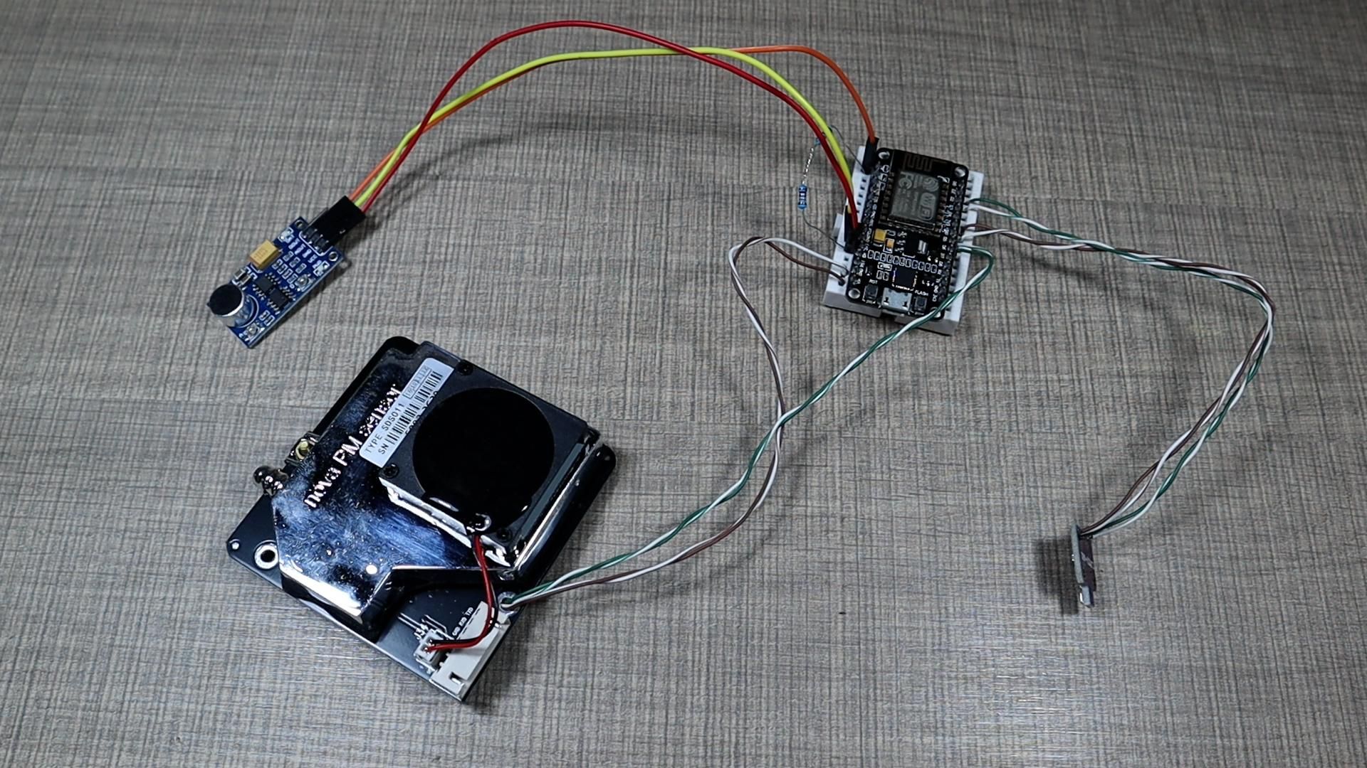 Air Quality Monitor With SDS011 Sensor : 5 Steps - Instructables