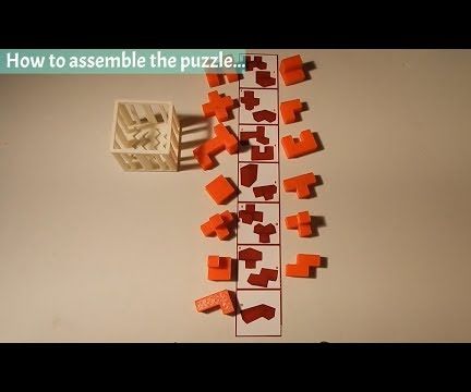 Puzzle «TetRis Cube» : 4 Steps - Instructables