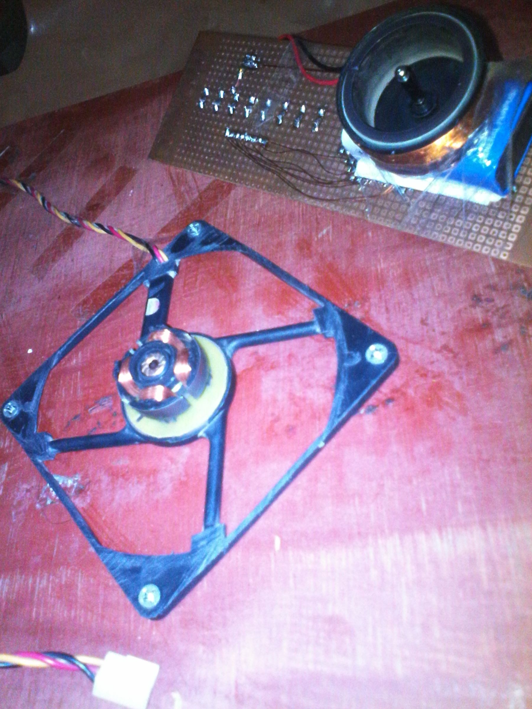 Propeller Clock : 9 Steps - Instructables