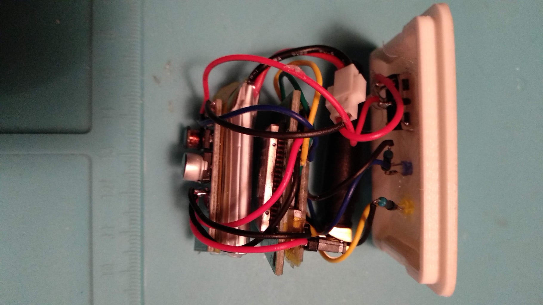 Personal Gsm Alarm System Sms Module Sim900a Arduino 3 Steps Instructables