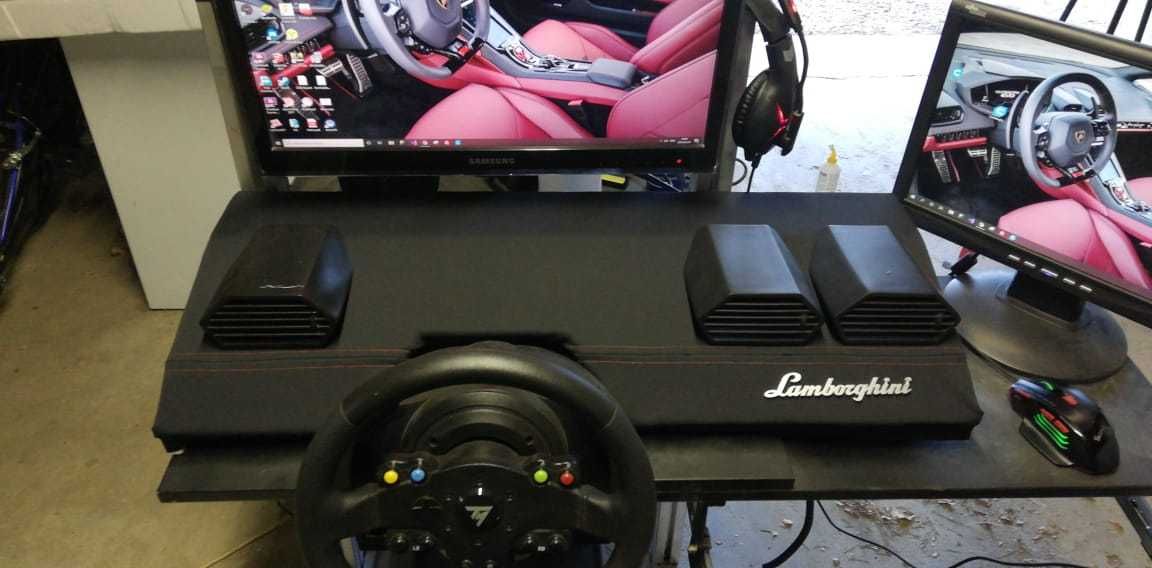Sim Racing Rig - Lamborghini Huracan Dashboard : 9 Steps (with Pictures ...