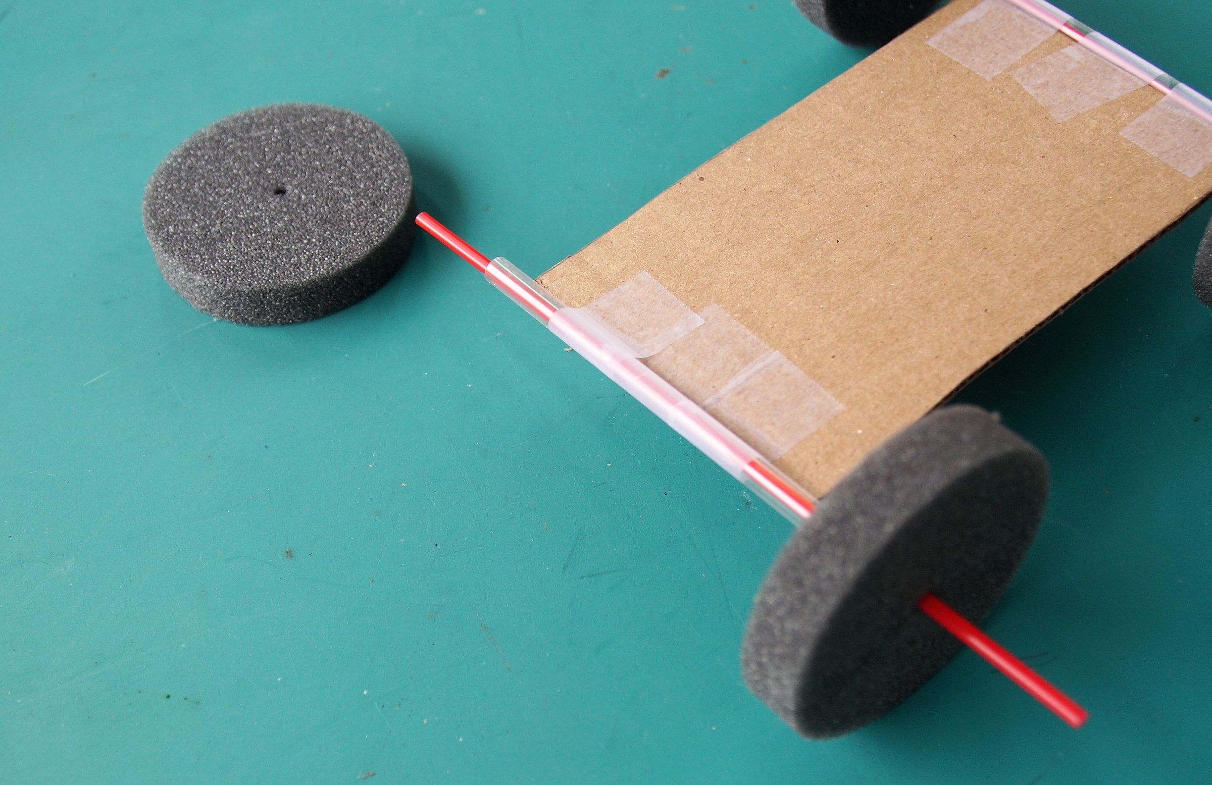 Balloon Rocket Cars : 9 Steps (with Pictures) - Instructables