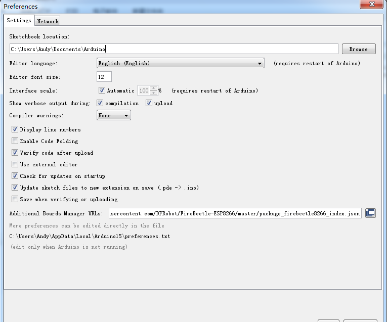 Arduino Ide For Building Compiling Environment Of Esp8266 20 Steps Instructables