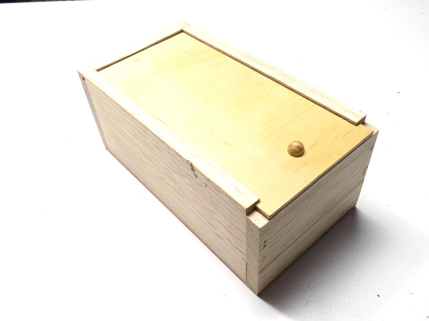 Wooden Box With Secret Compartment : 7 Steps (with Pictures ...