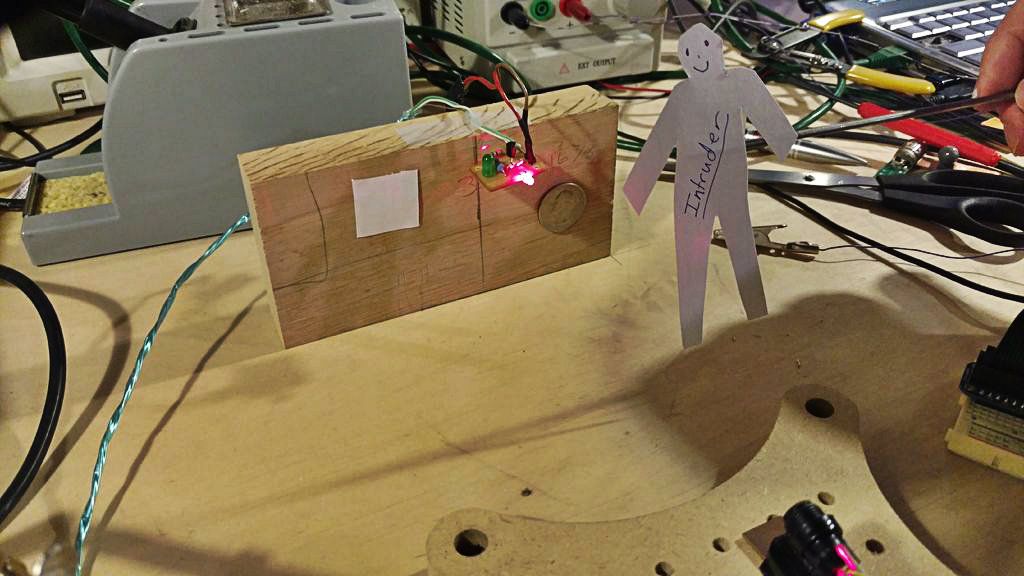 Raspberry Pi Laser Security System : 13 Steps (with Pictures ...