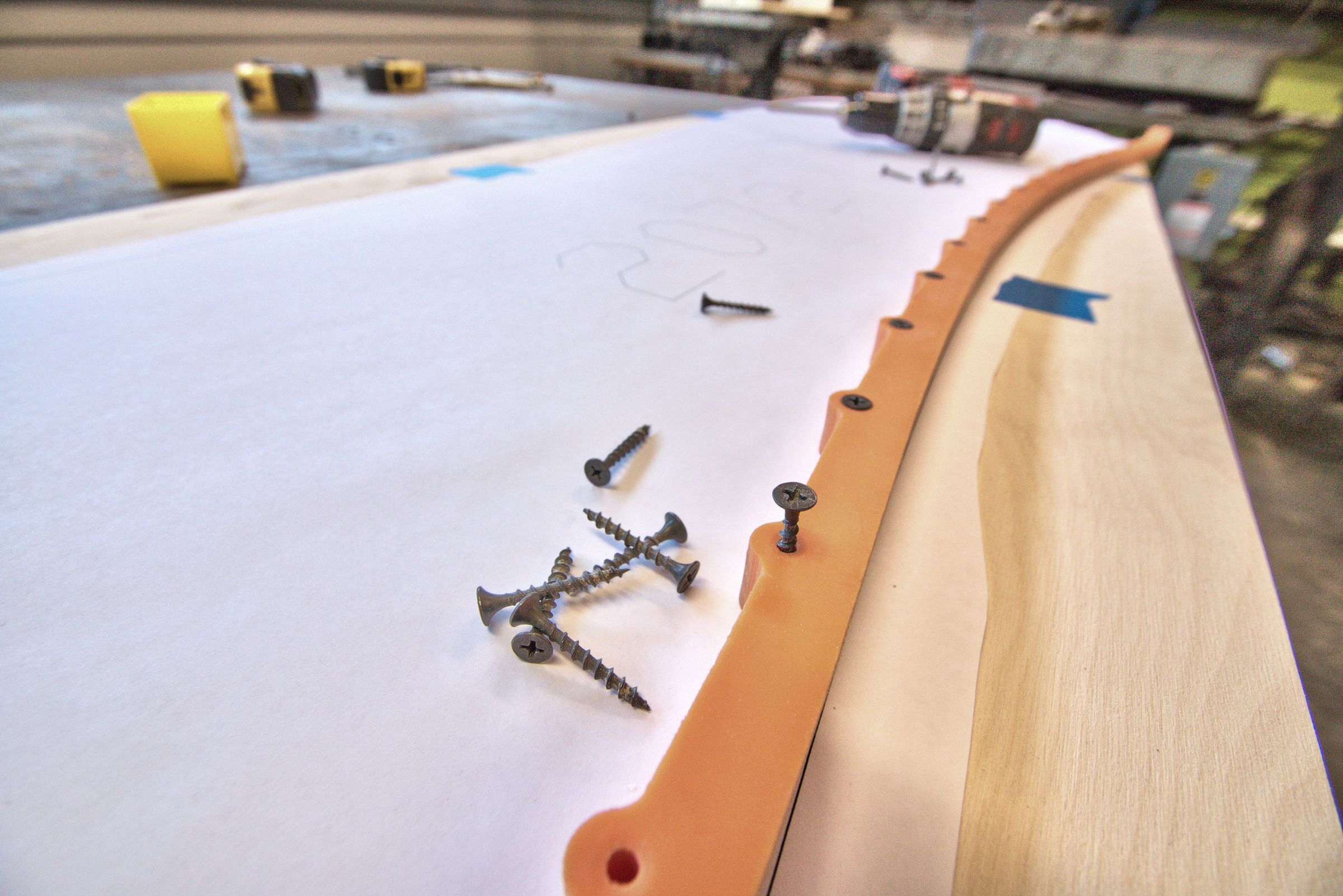 Benches and Tables Built As Stressed Skin Panels : 6 Steps (with ...