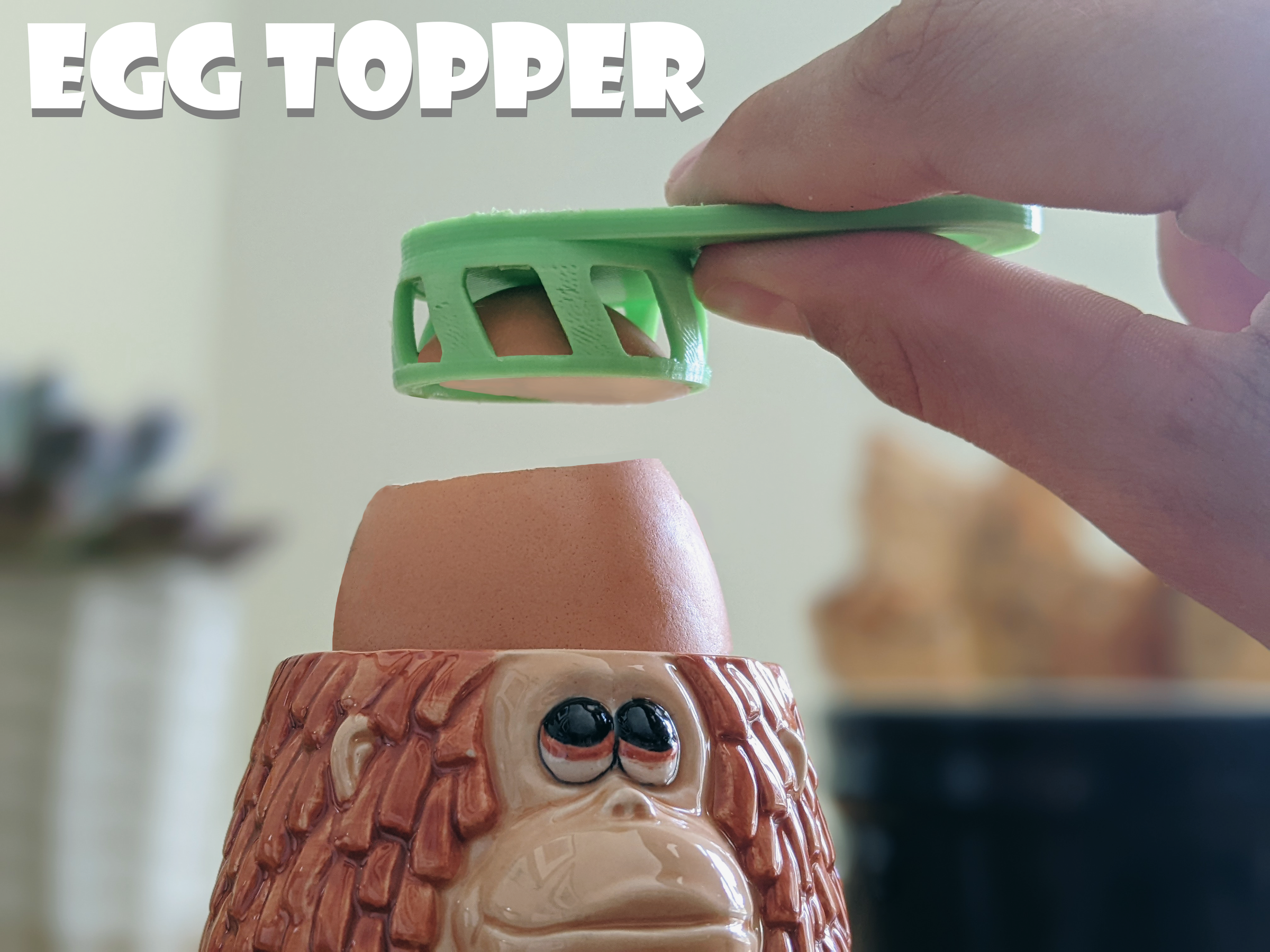 Egg Topper -Tinkercad Basics : 9 Steps (with Pictures) - Instructables