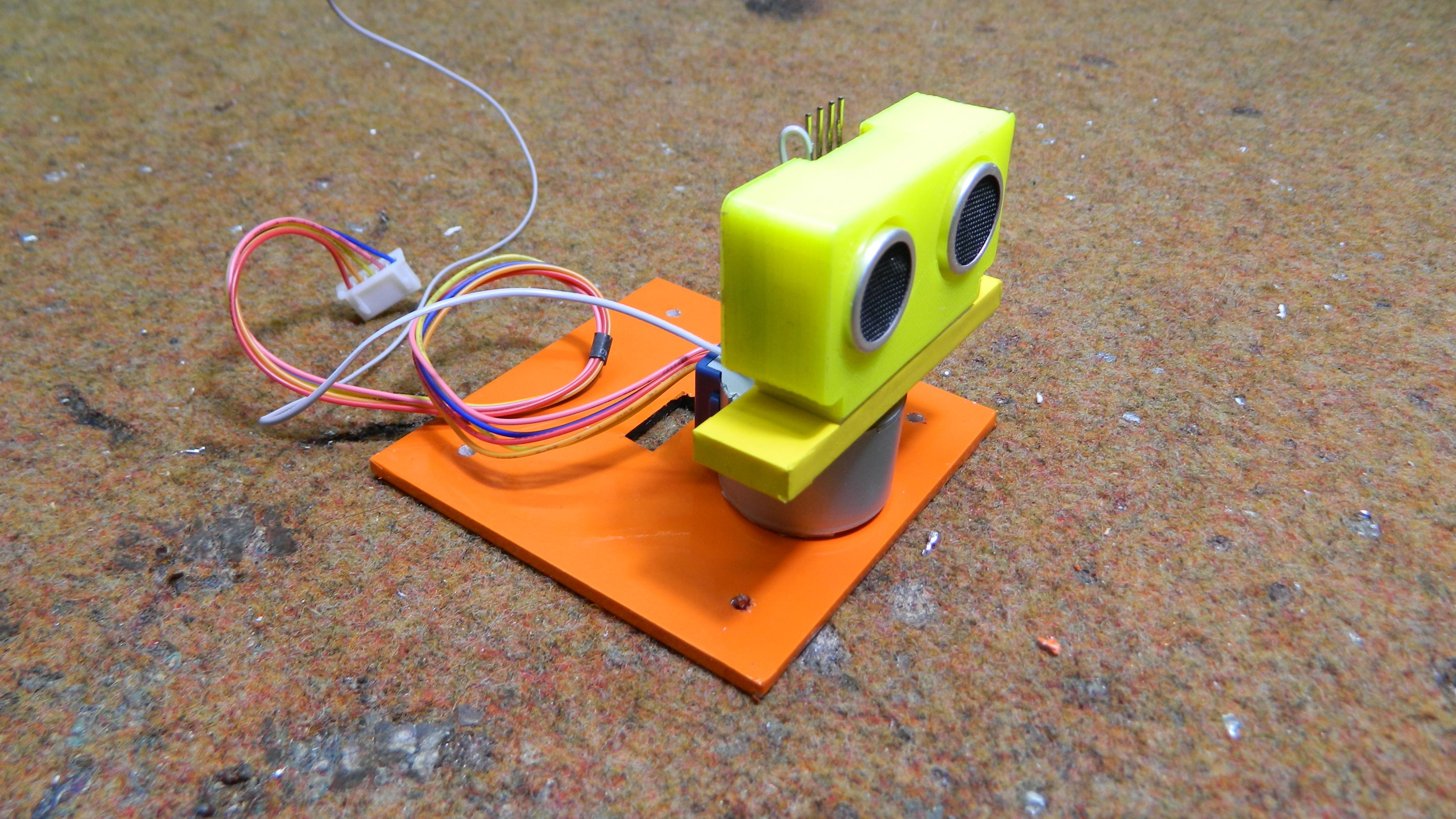Arduino Ultrasonic Radar (It Can Detect Multiple Objects With Each Ping ...