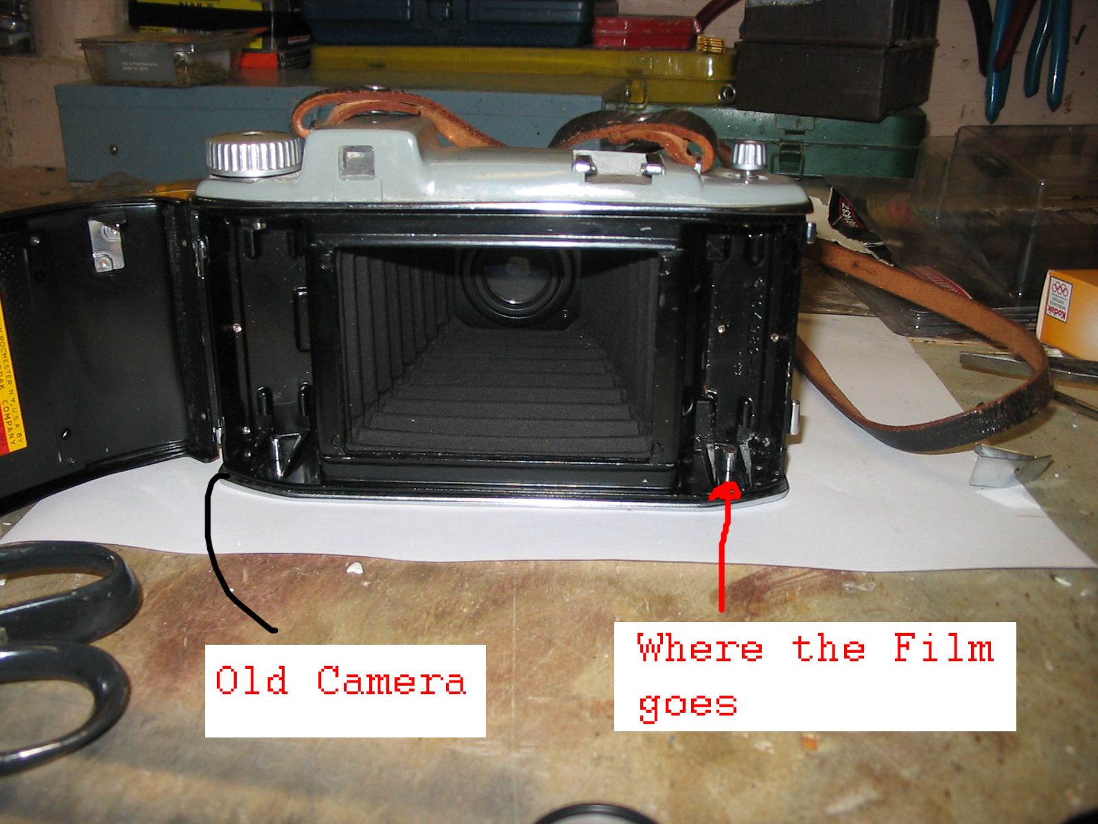 Mod Film for Use in Super Old Cameras (620 Film) : 4 Steps - Instructables