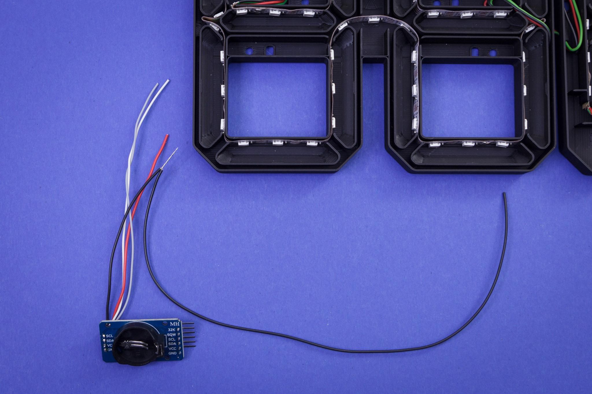 Retro 7 Segment Clock - the Final One(s) : 11 Steps (with Pictures ...