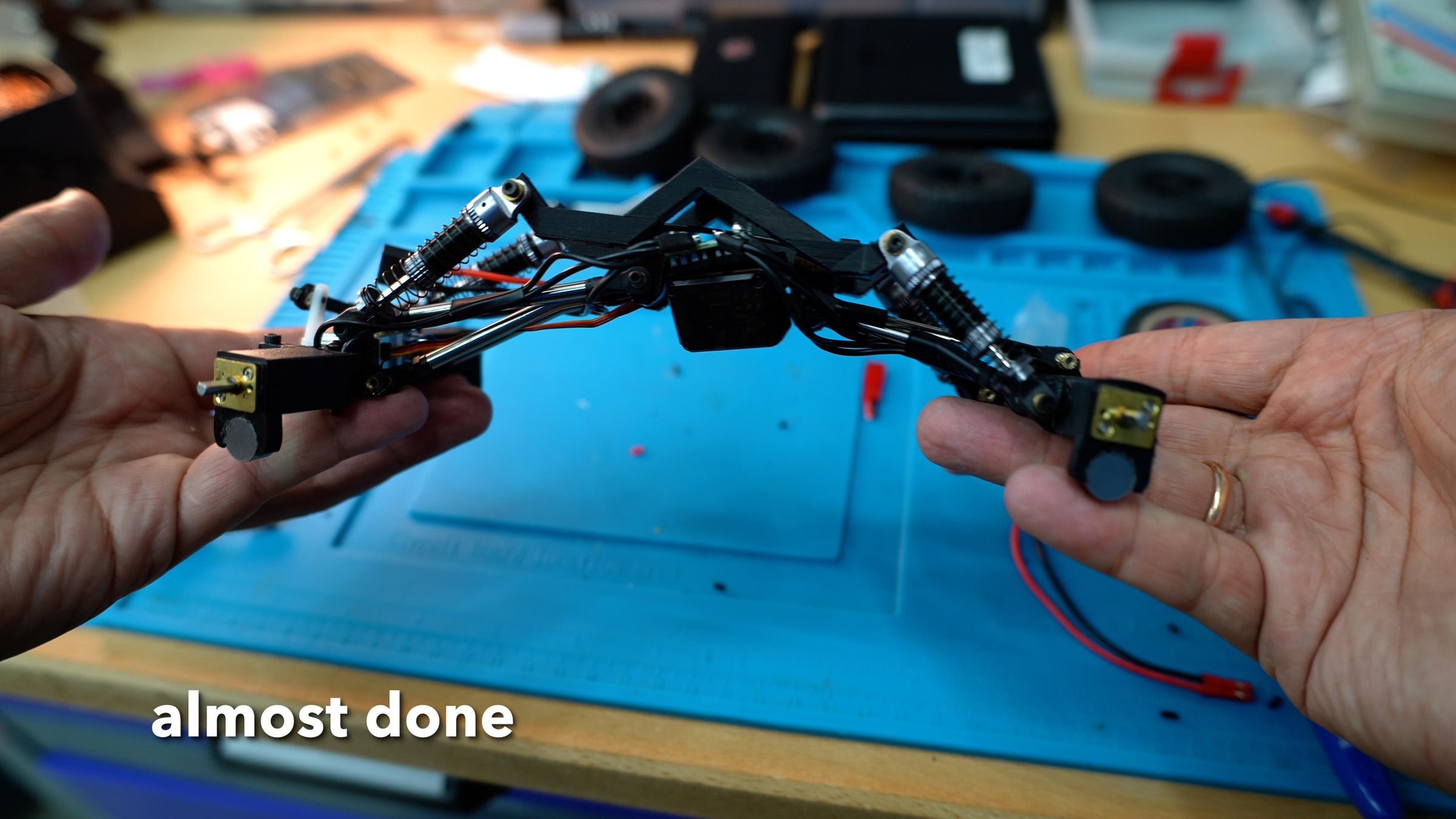 MRC24 - 3d Printed Micro RC Rock Crawler : 8 Steps (with Pictures ...