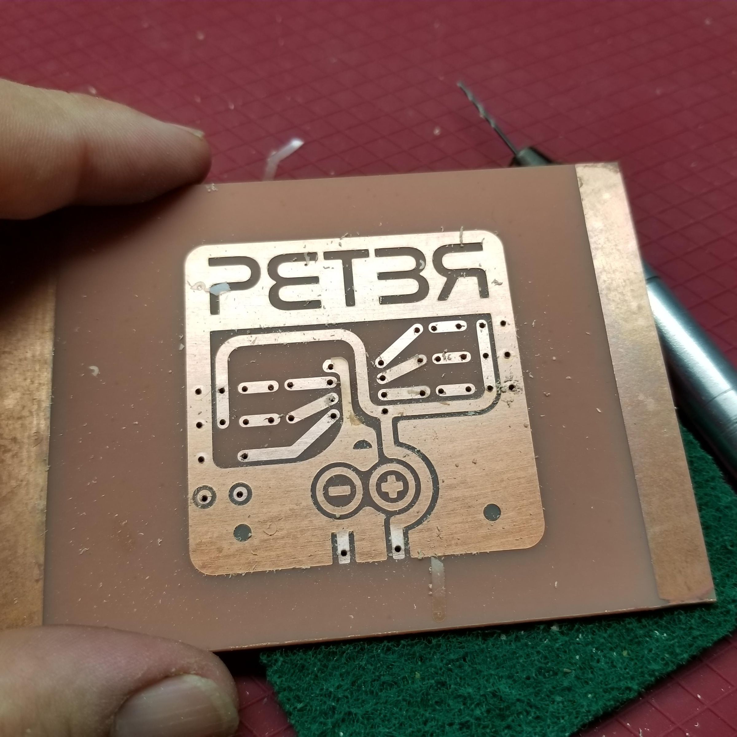 SLA 3D Printer Acid Etched Circuit Boards : 7 Steps (with Pictures ...