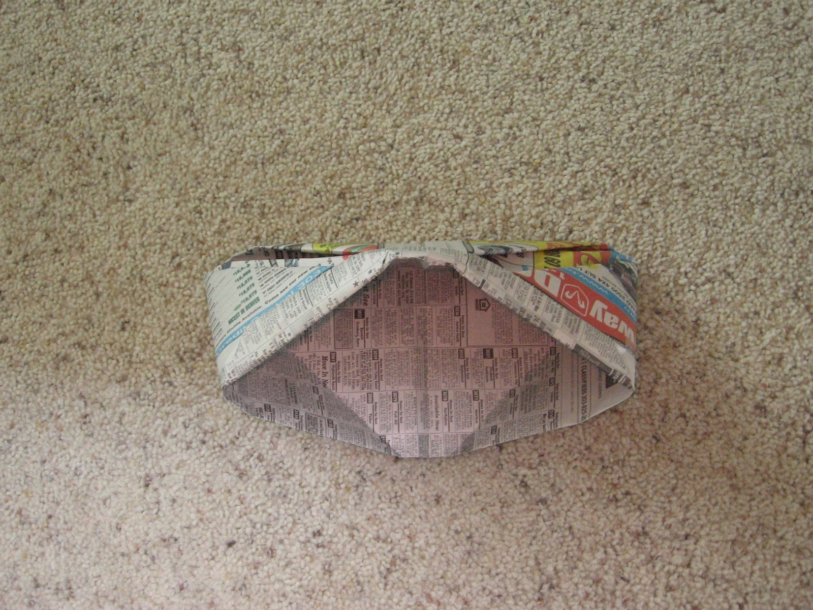 Newspaper Hat! : 7 Steps - Instructables